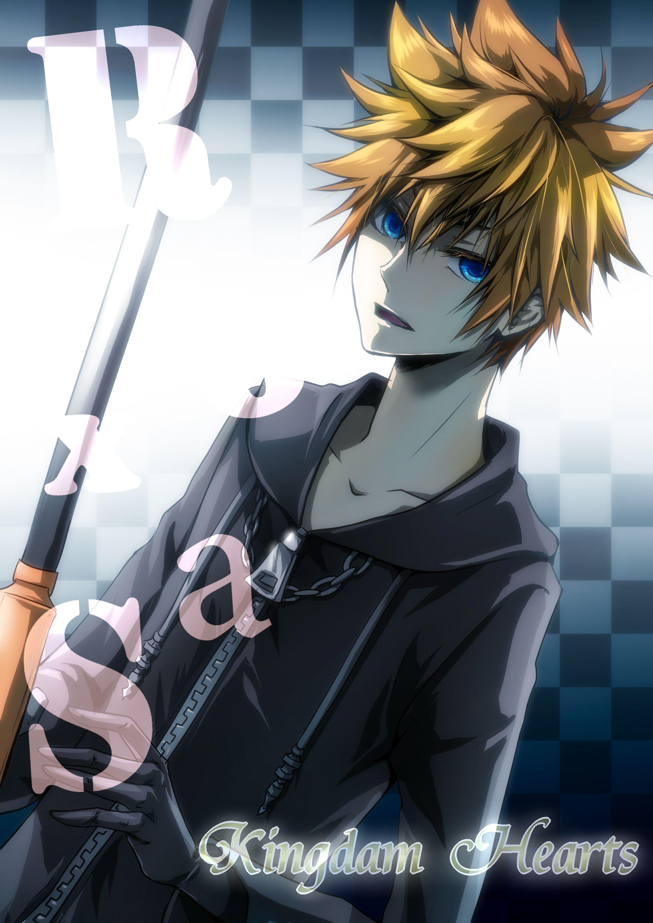 Roxas Wallpapers Phone - Wallpaper Cave