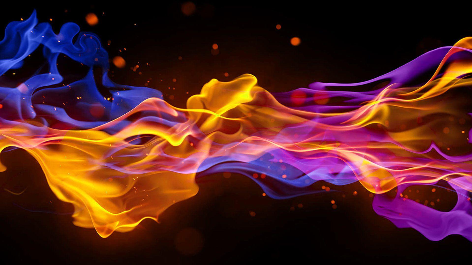 FLAME BACKGROUND WALLPAPER - Wallpaper Cave