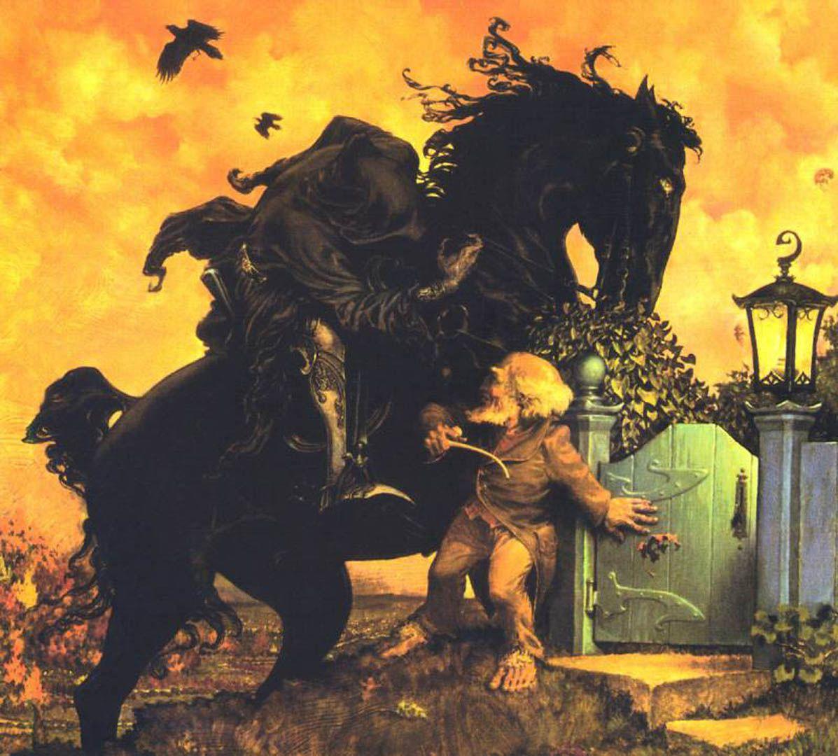 Black Rider Lotr Wallpapers - Wallpaper Cave