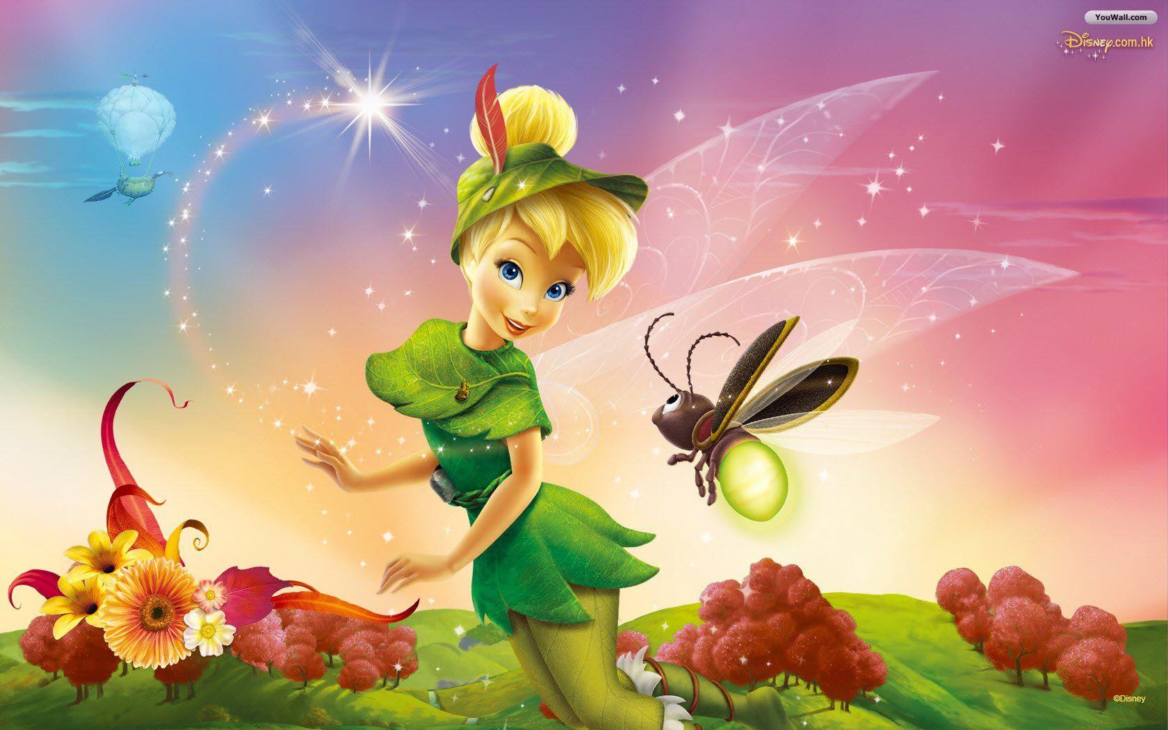 Tinkerbell Backgrounds Twitter - Wallpaper Cave