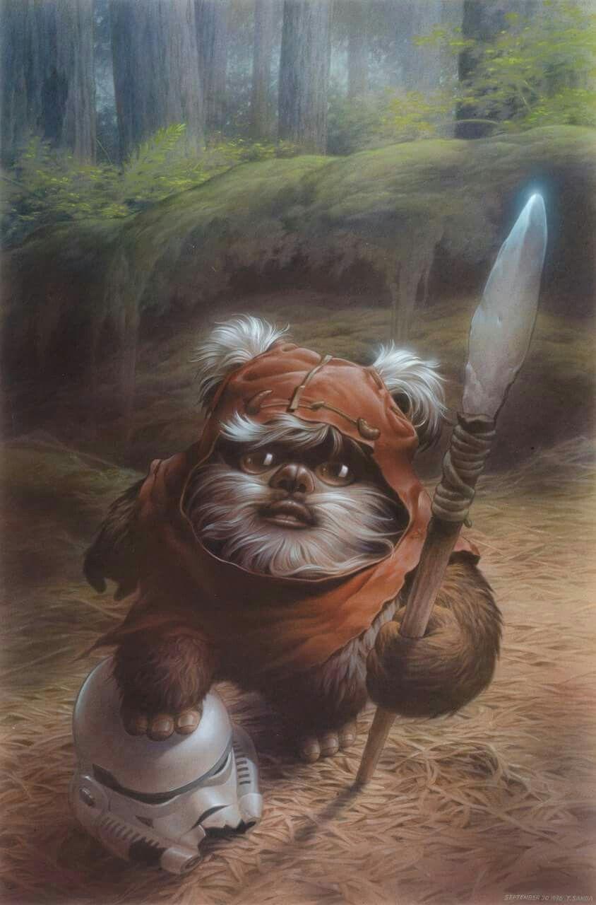 Cute Ewok Wallpapers - Wallpaper Cave