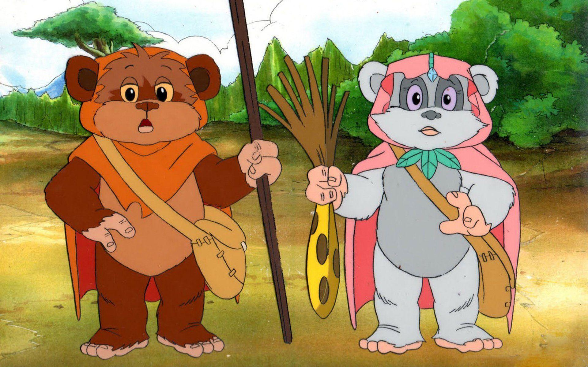 Cute Ewok Wallpapers - Wallpaper Cave