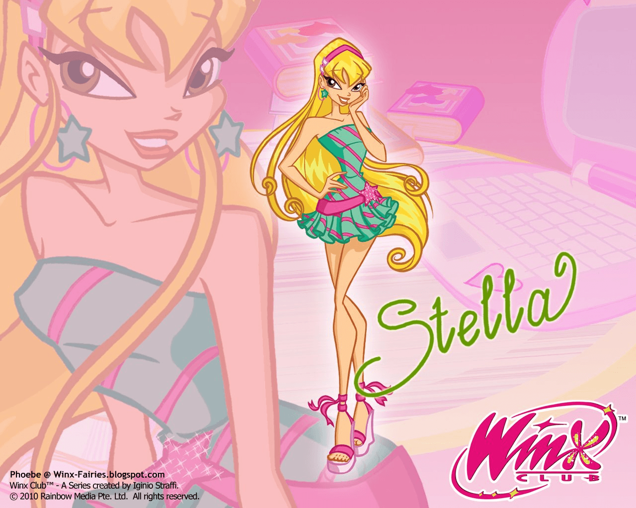Winx Club Stella - Wallpapers Panda .. - Wallpaper Cave