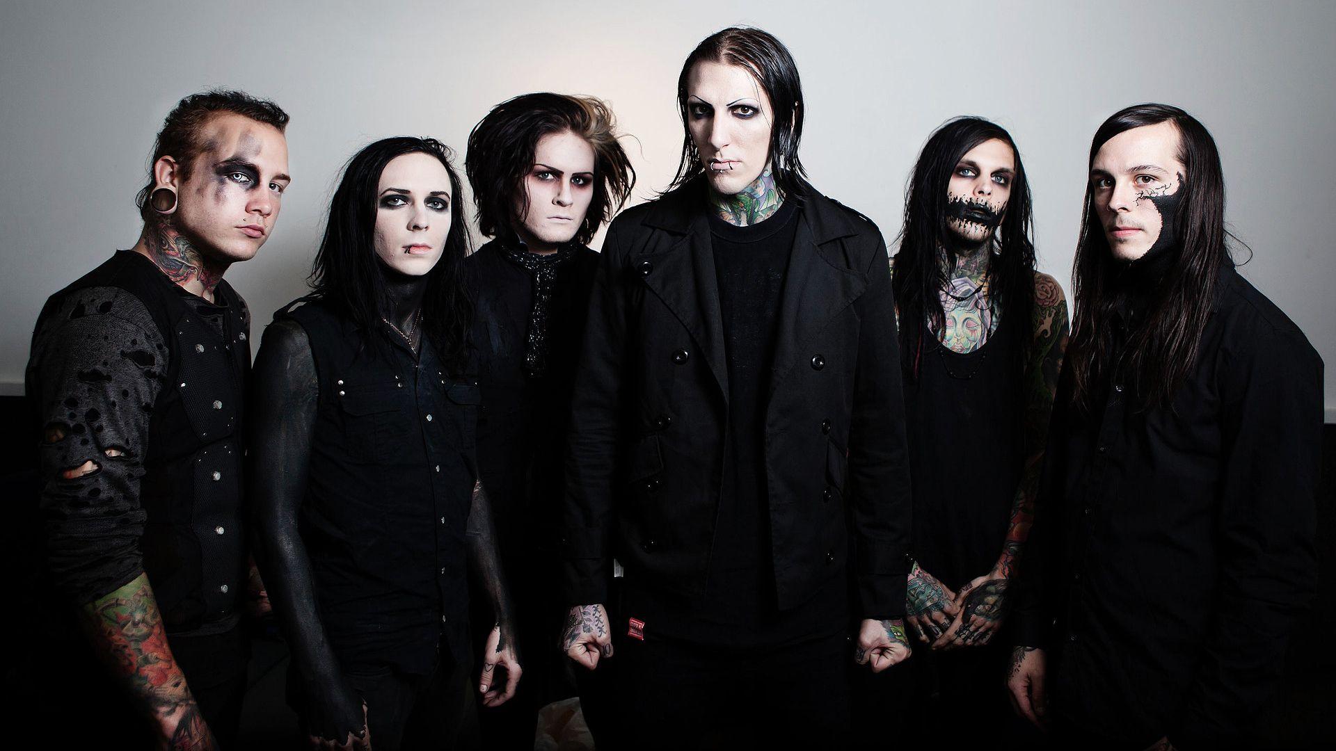 Motionless In White Wallpapers HD - Wallpaper Cave