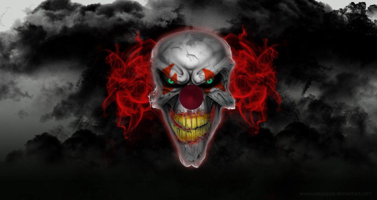 Sick Clown Wallpapers - Wallpaper Cave