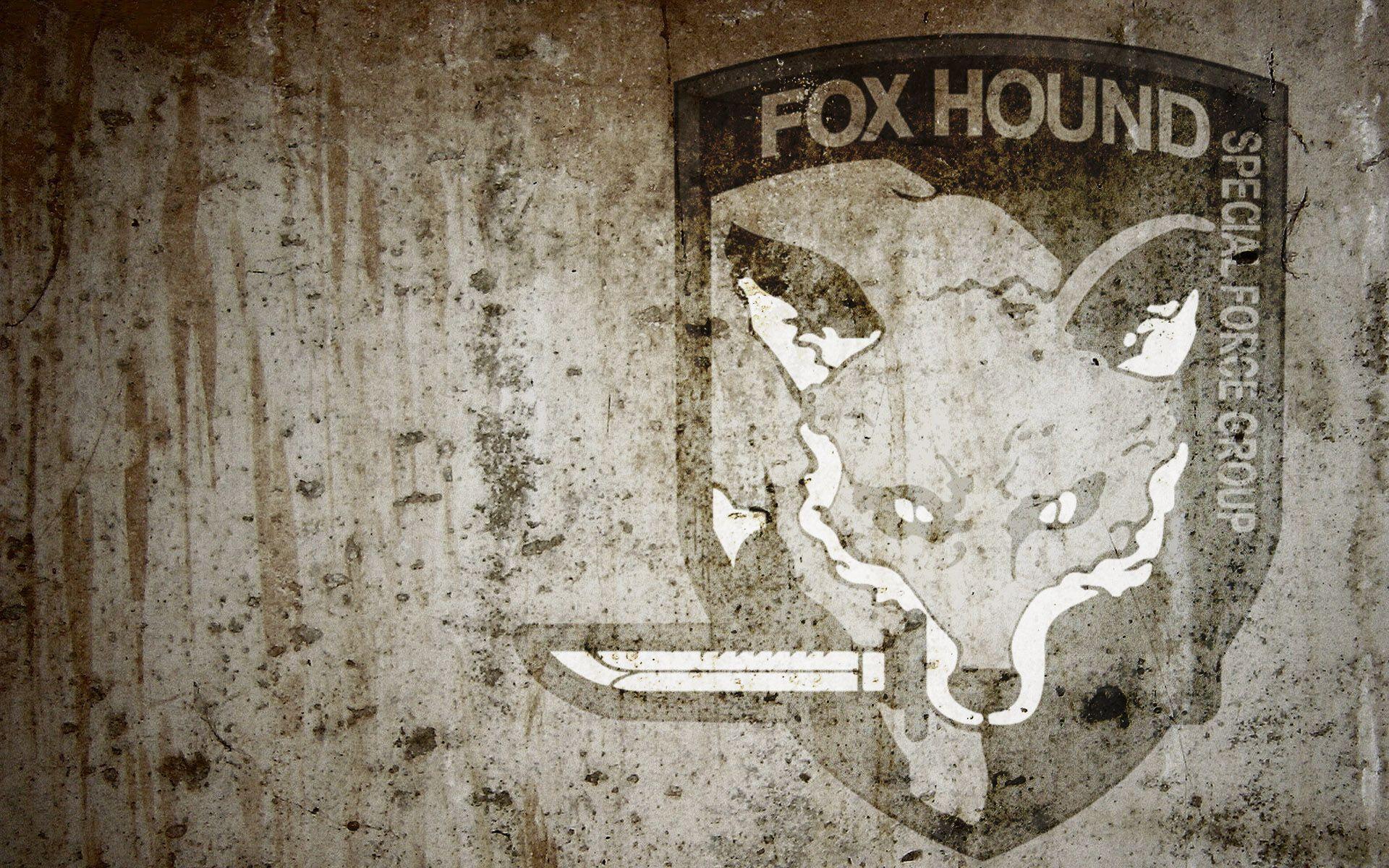 Metal Gear Desktop Fox Wallpapers - Wallpaper Cave