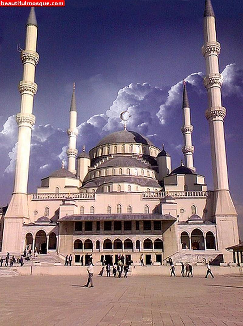 Beautiful Mosque Wallpapers - Wallpaper Cave