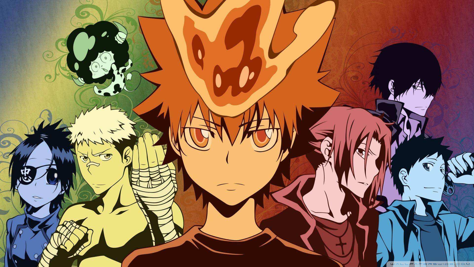 Hitman Reborn Wallpapers Image - Wallpaper Cave