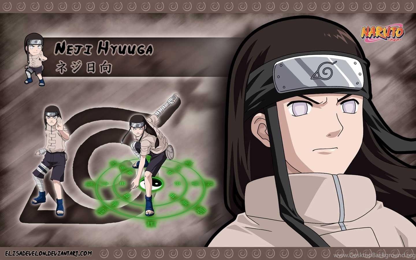 Neji Wallpapers For Desktop - Wallpaper Cave