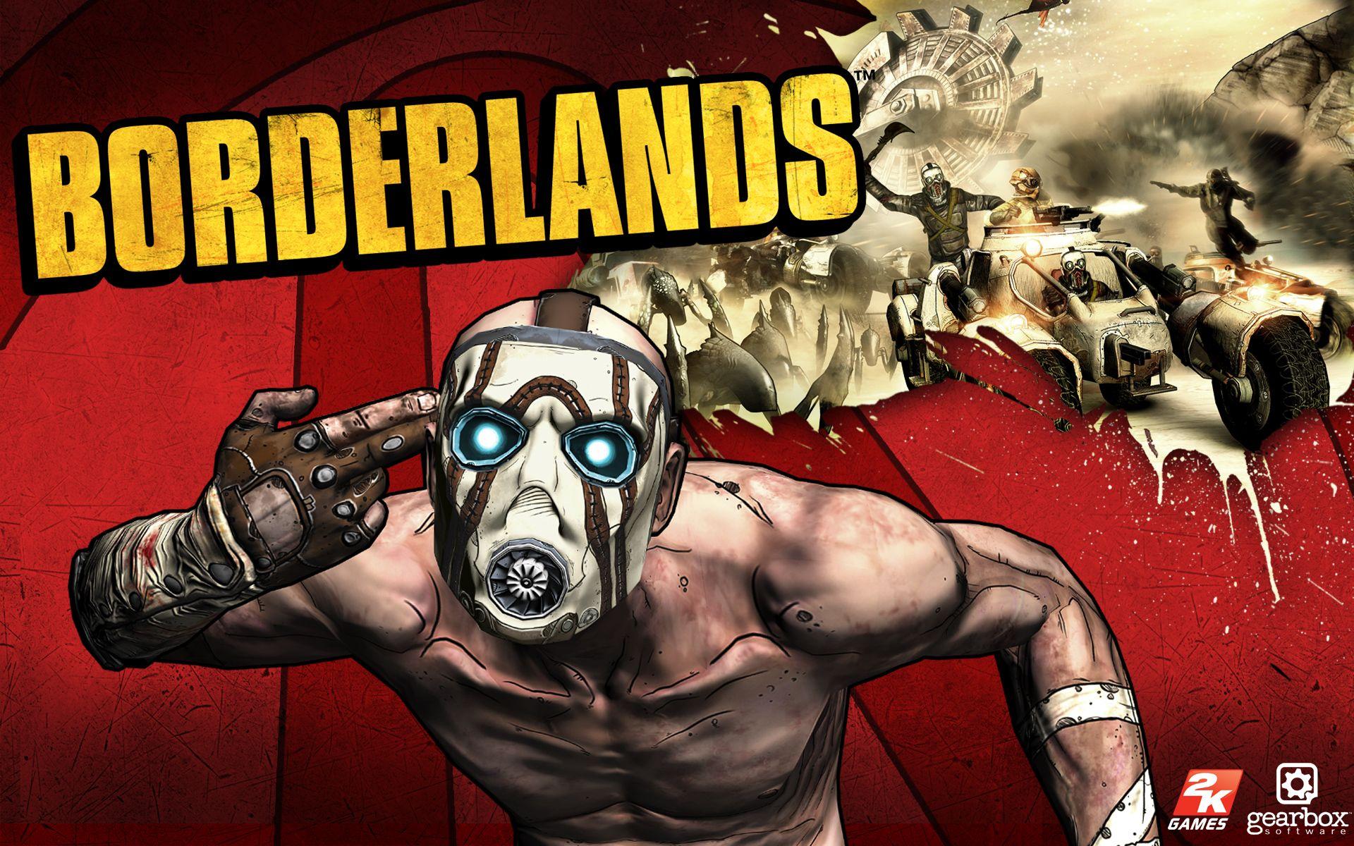 Borderlands HD Wallpapers - Wallpaper Cave