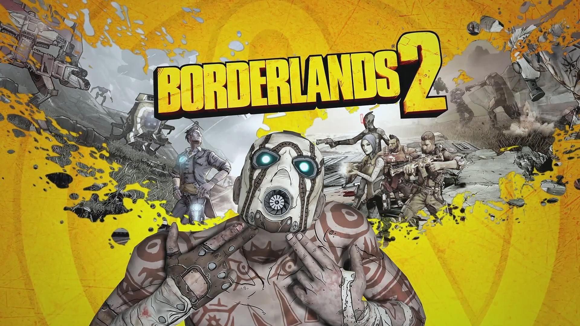 Borderlands HD Wallpapers - Wallpaper Cave