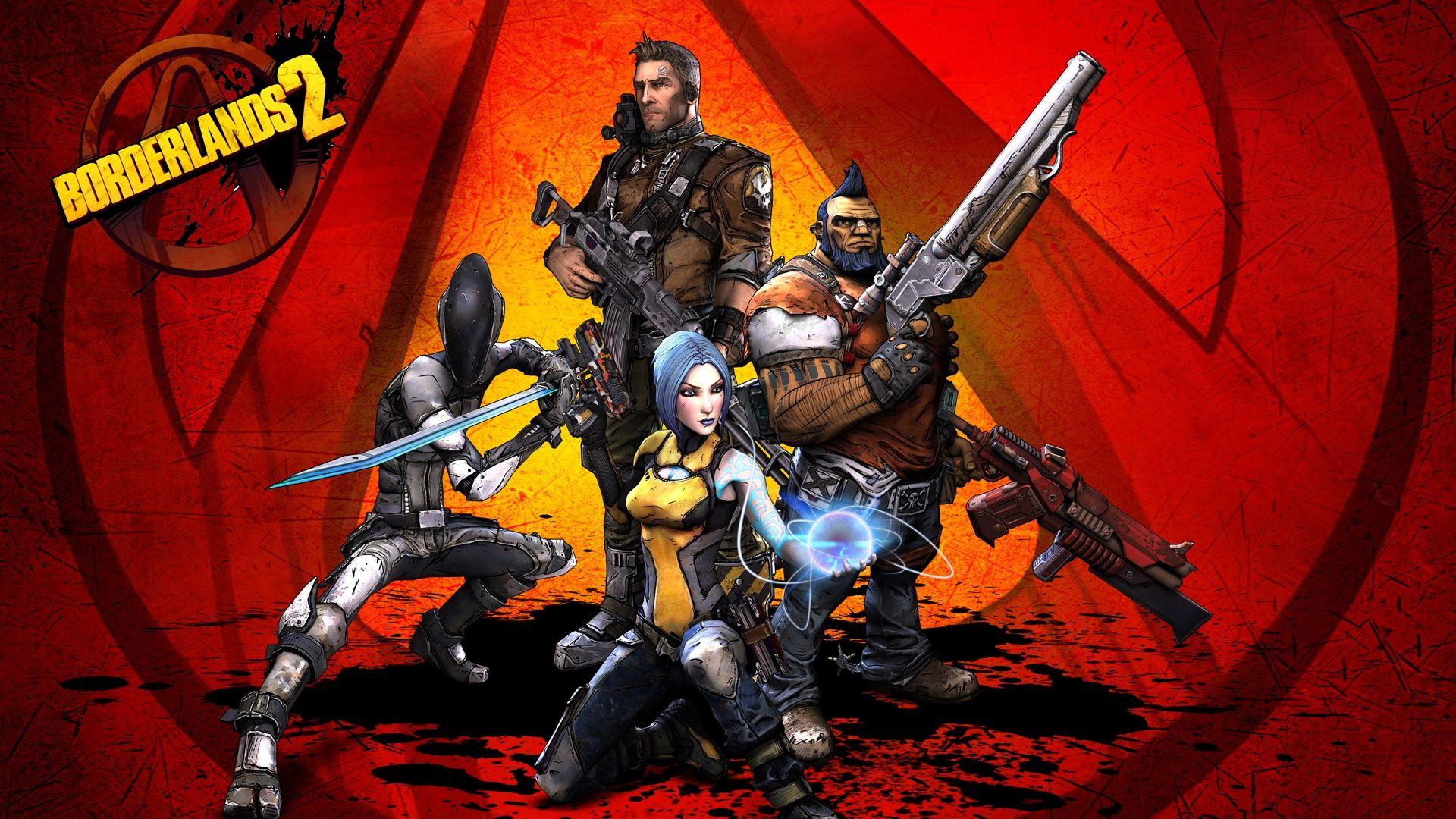 Borderlands HD Wallpapers - Wallpaper Cave