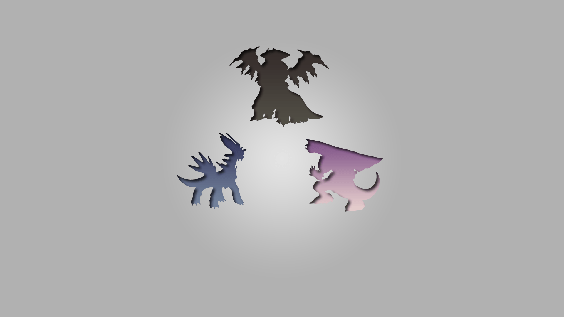 Pokemon Dialga And Palkia And Giratina 3D Wallpapers - Wallpaper Cave