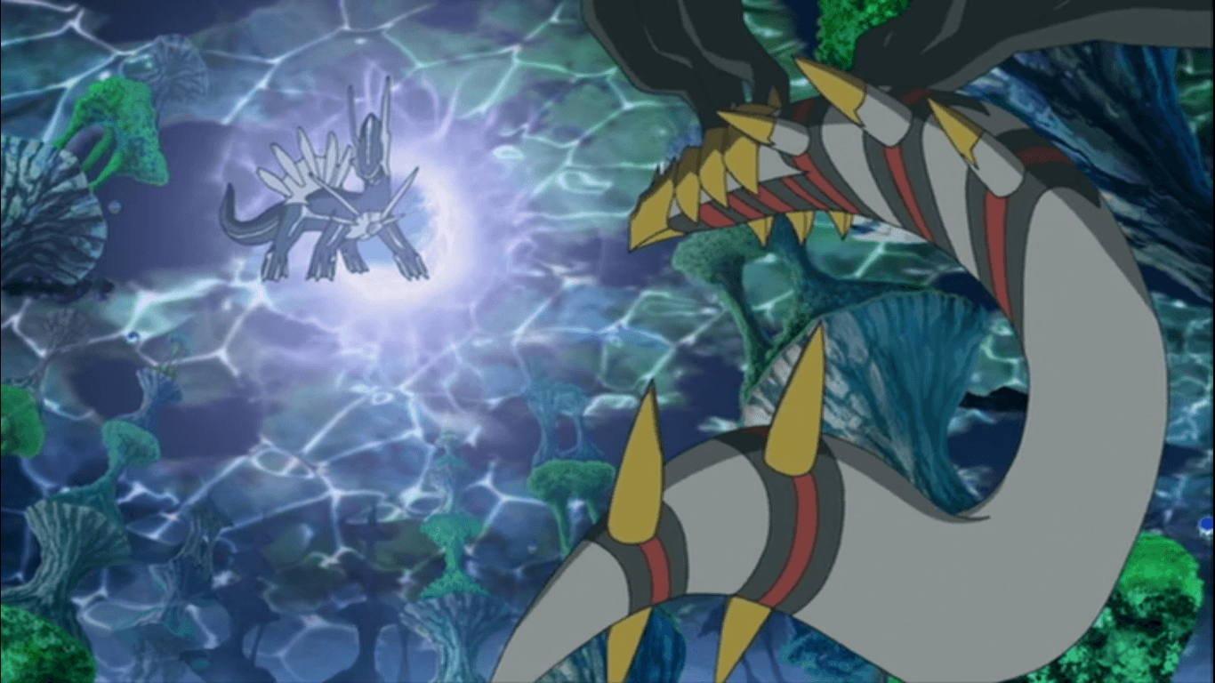 Pokemon Dialga And Palkia And Giratina 3D Wallpapers - Wallpaper Cave