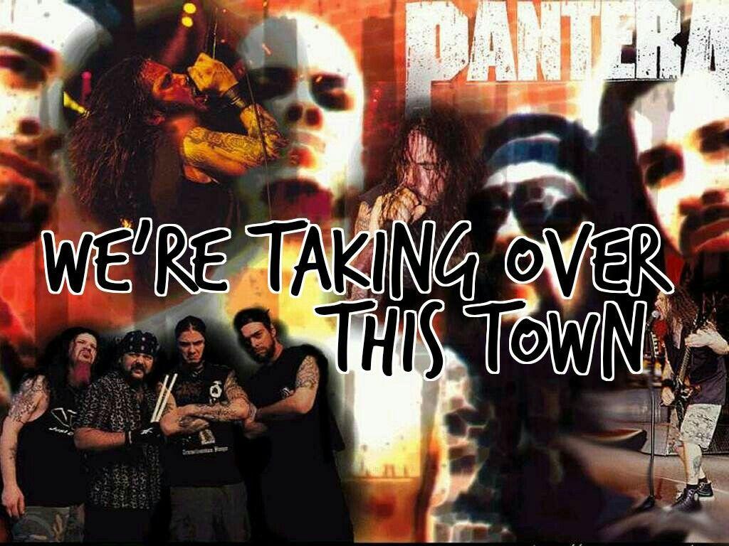 Wallpapers Desktop Pantera Band - Wallpaper Cave