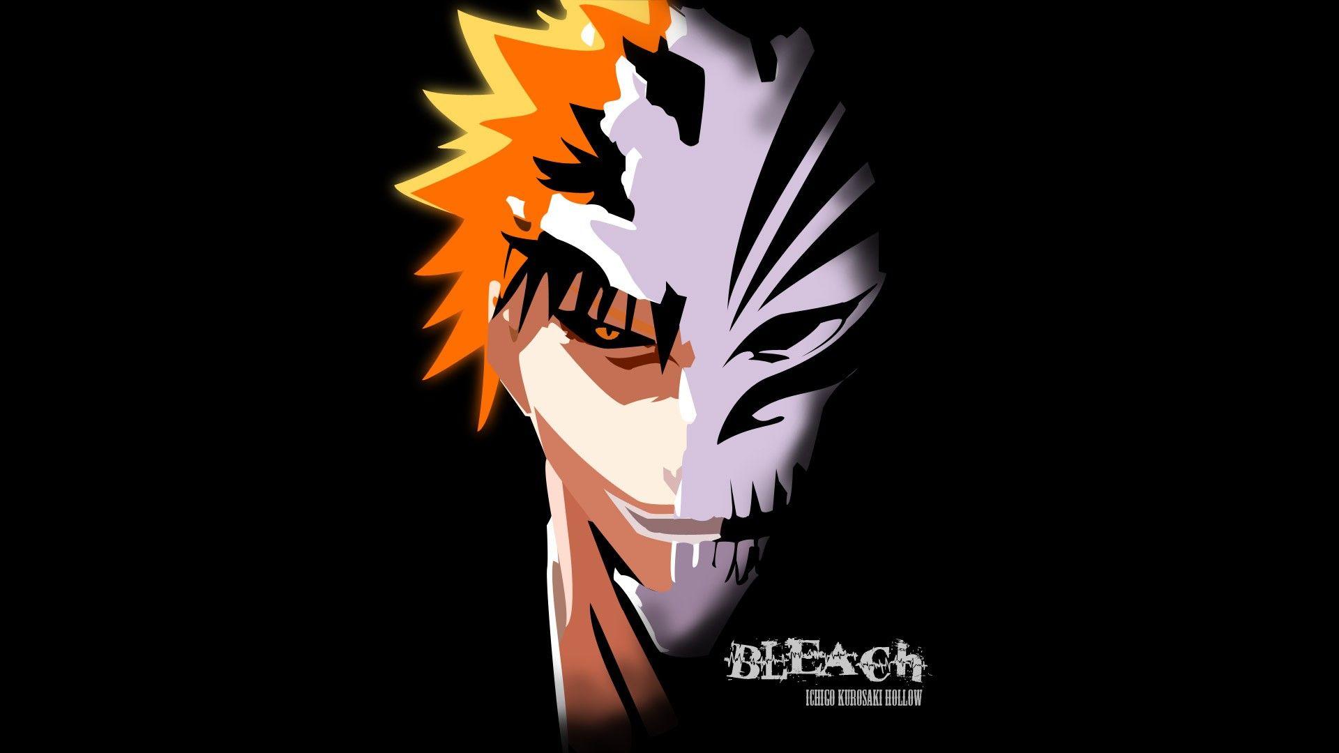 HD Wallpapers - Ichigo Hollowfication - Wallpaper Cave