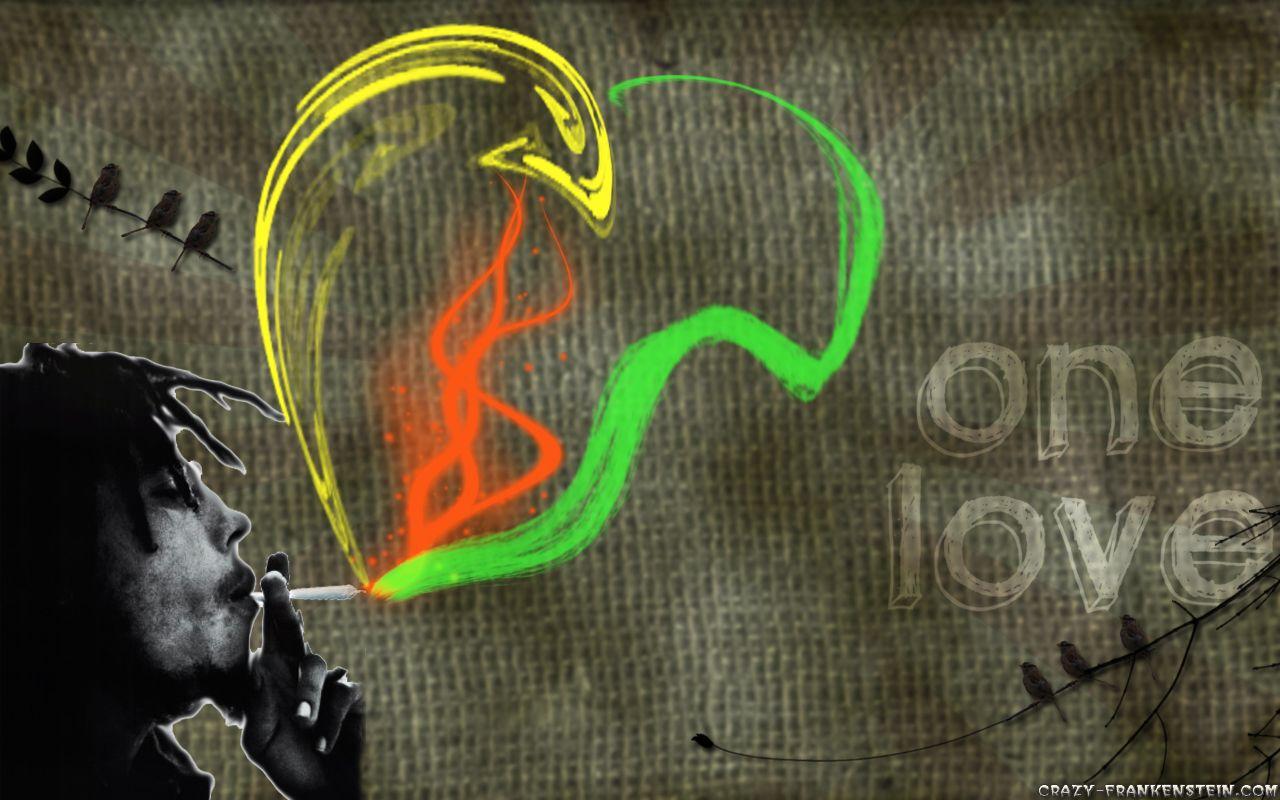 Rasta One Love Backgrounds - Wallpaper Cave