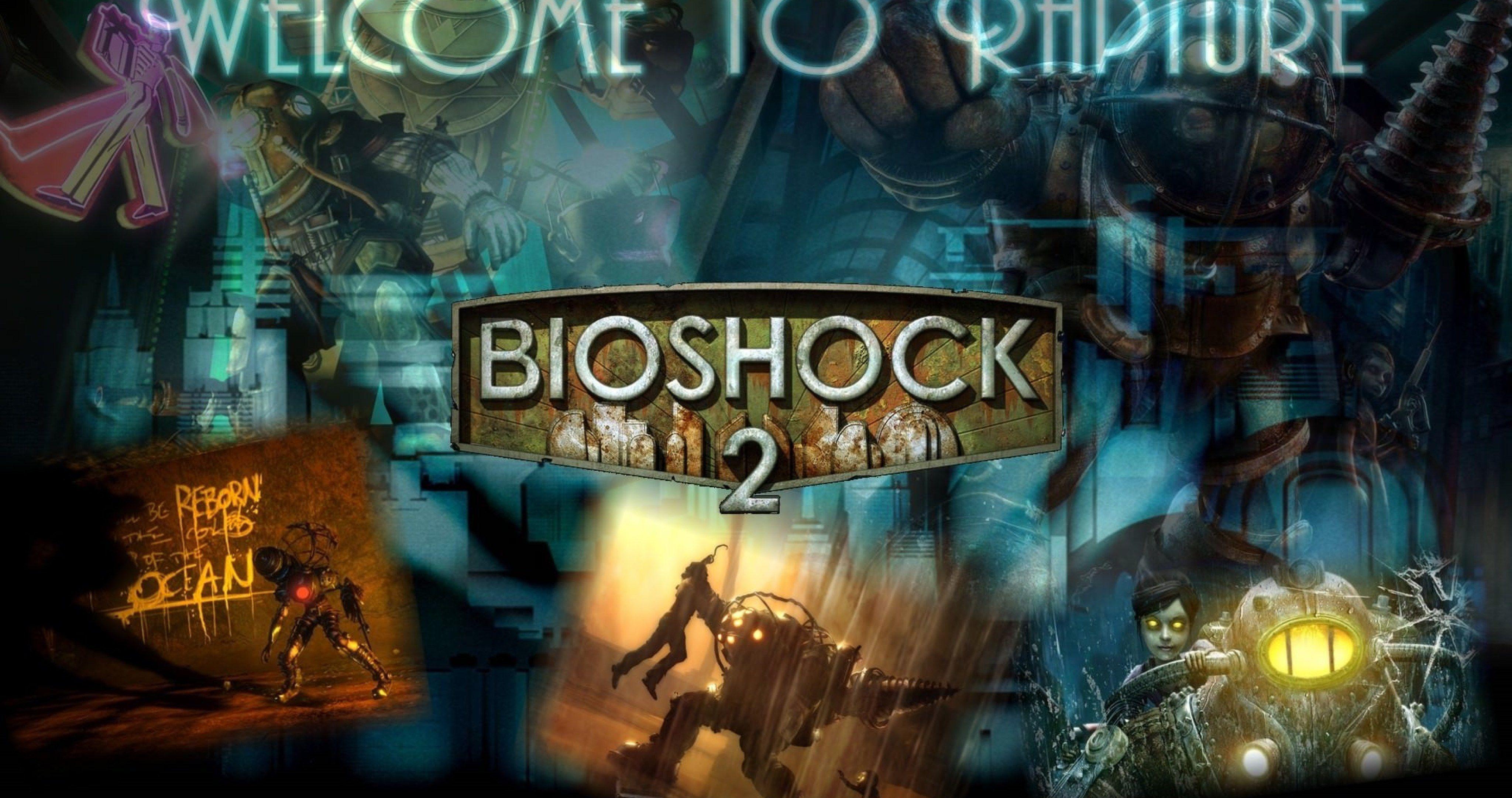 Ps3 Bioshock 2 Start Wallpapers - Wallpaper Cave
