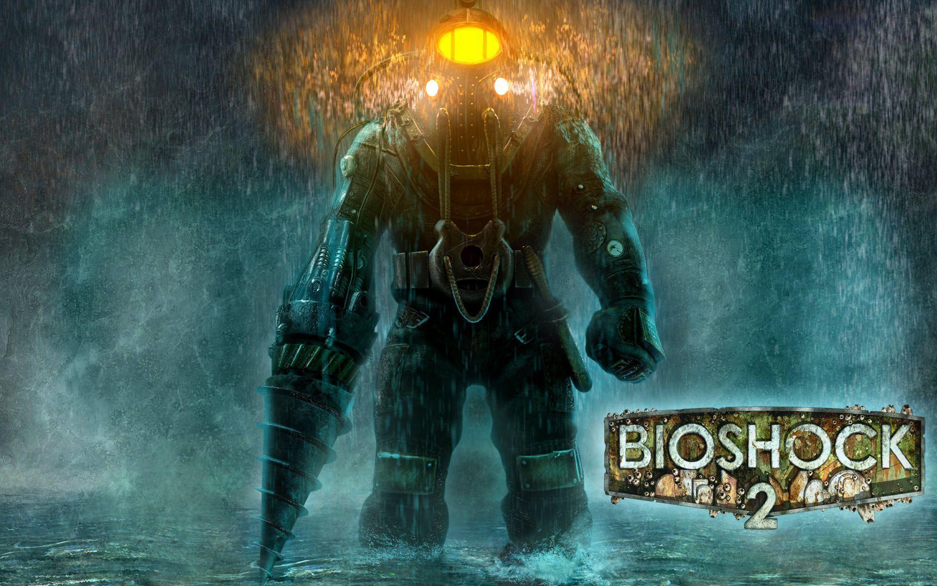 Ps3 Bioshock 2 Start Wallpapers - Wallpaper Cave