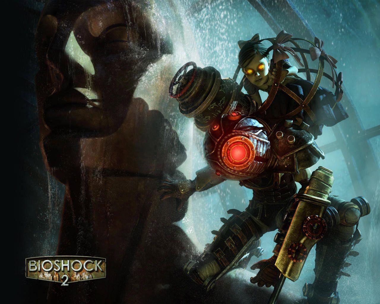Ps3 Bioshock 2 Start Wallpapers - Wallpaper Cave
