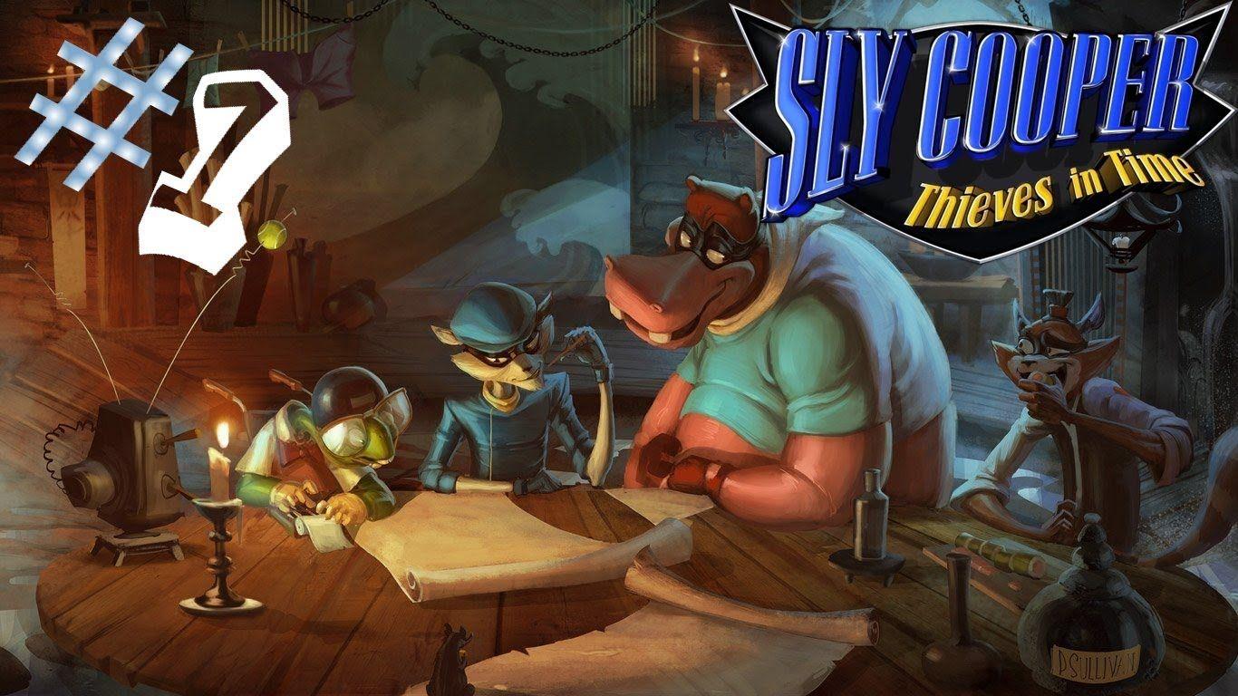 Sly Cooper Thieves In Time Wallpapers - Wallpaper Cave