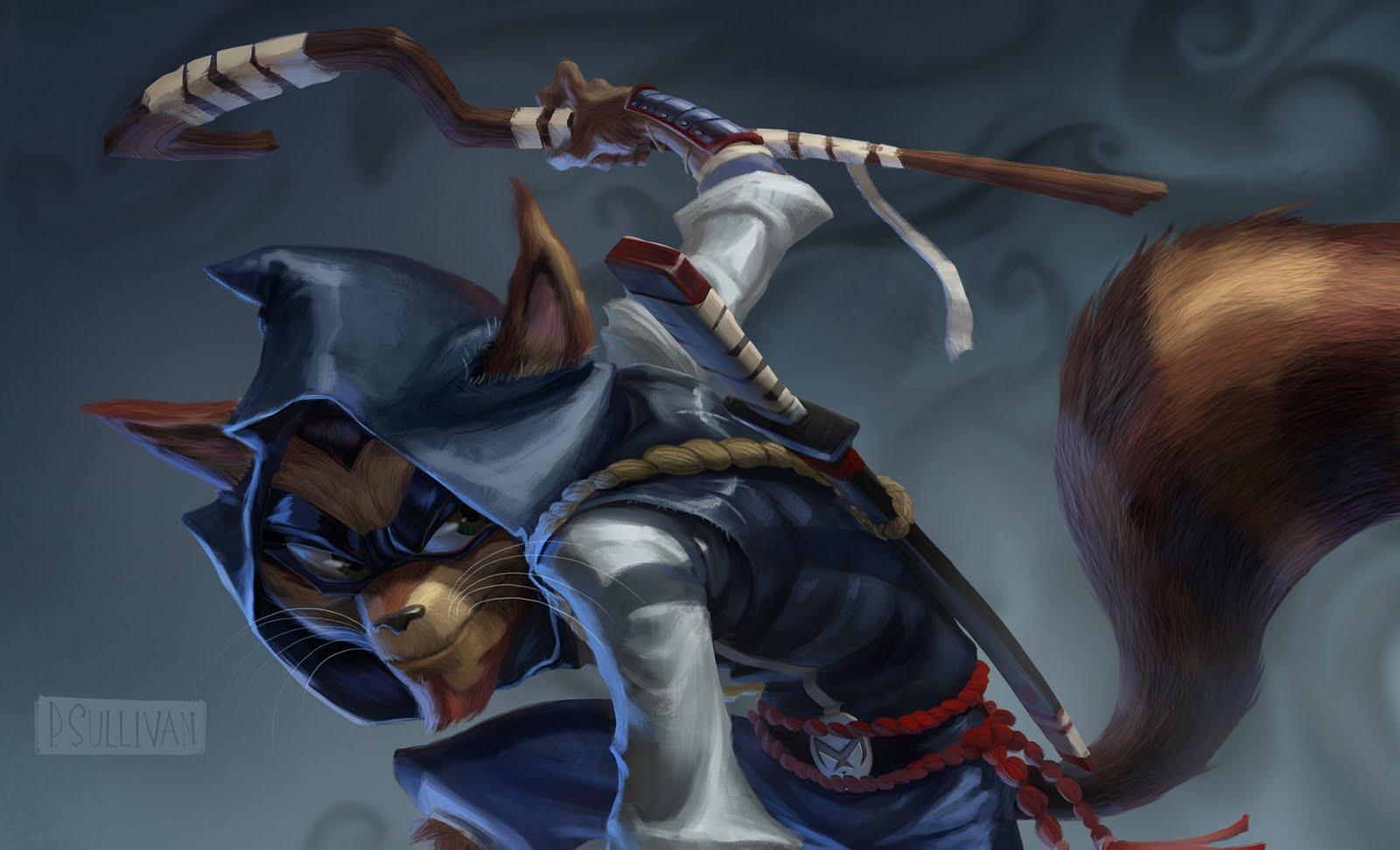 Sly Cooper Thieves In Time Wallpapers - Wallpaper Cave