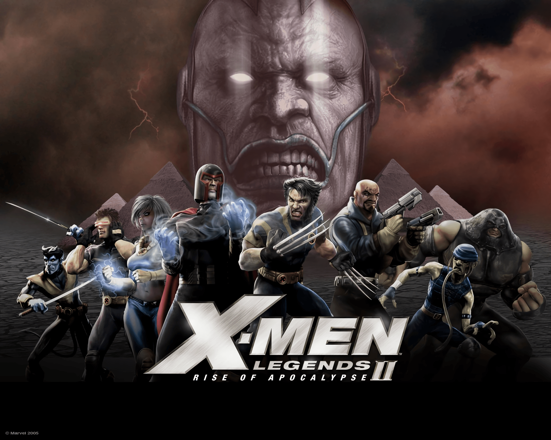 X Men Game Wallpapers - Wallpaper Cave