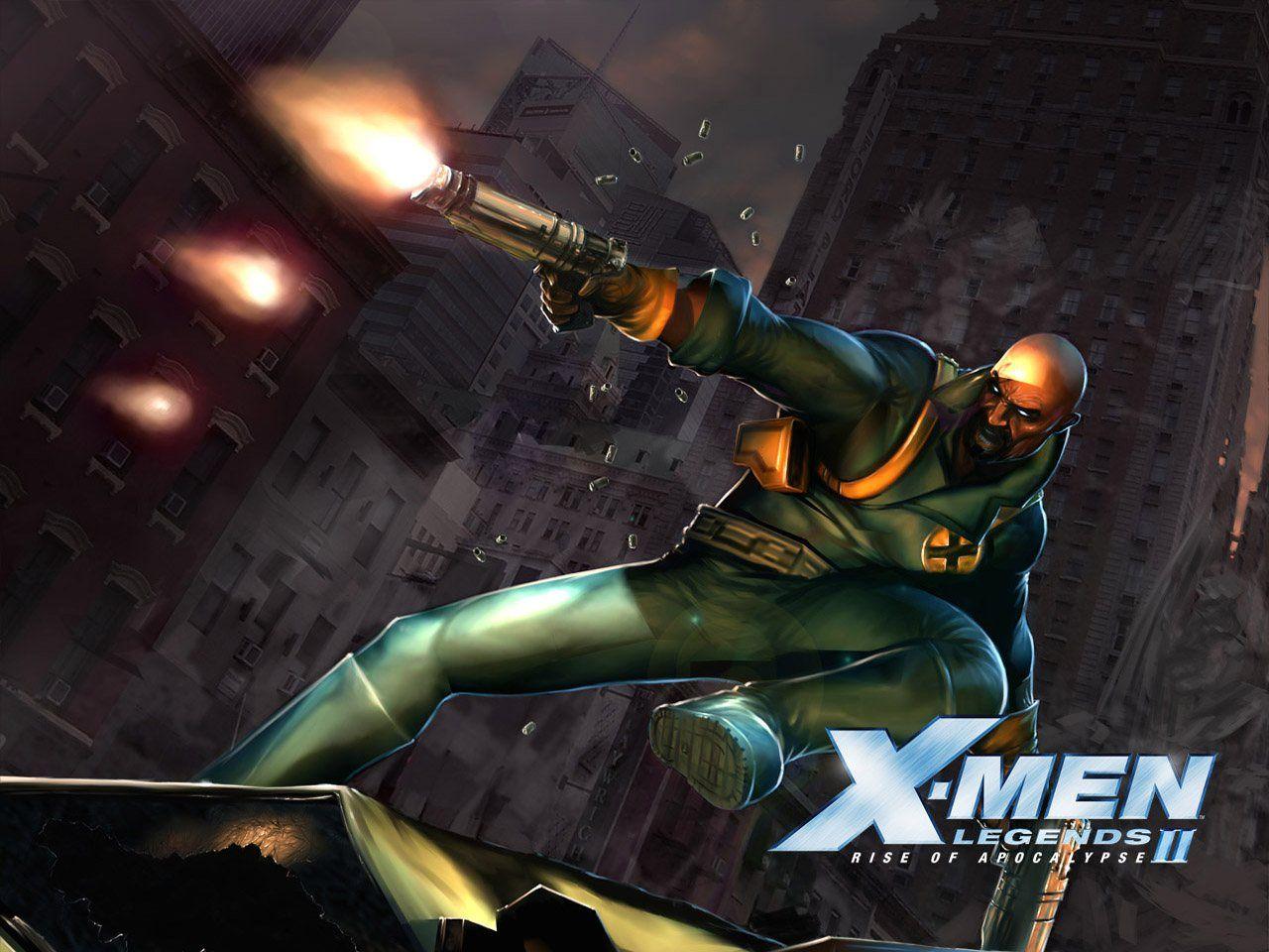 X Men Game Wallpapers - Wallpaper Cave