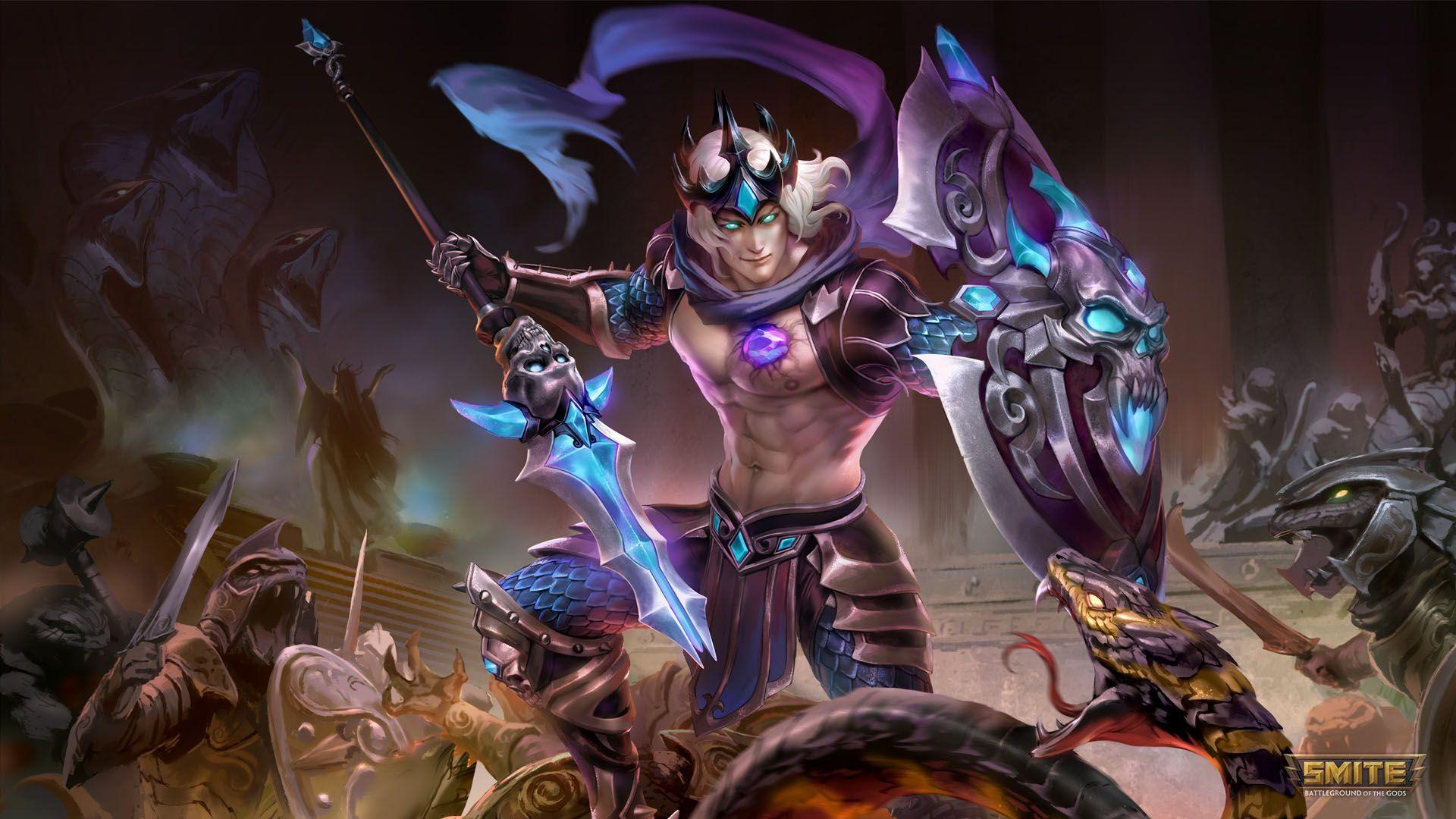 Wallpapers Perso Smite - Wallpaper Cave
