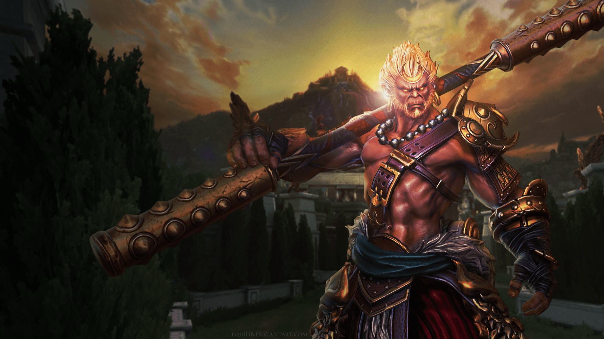 Wallpapers Perso Smite - Wallpaper Cave