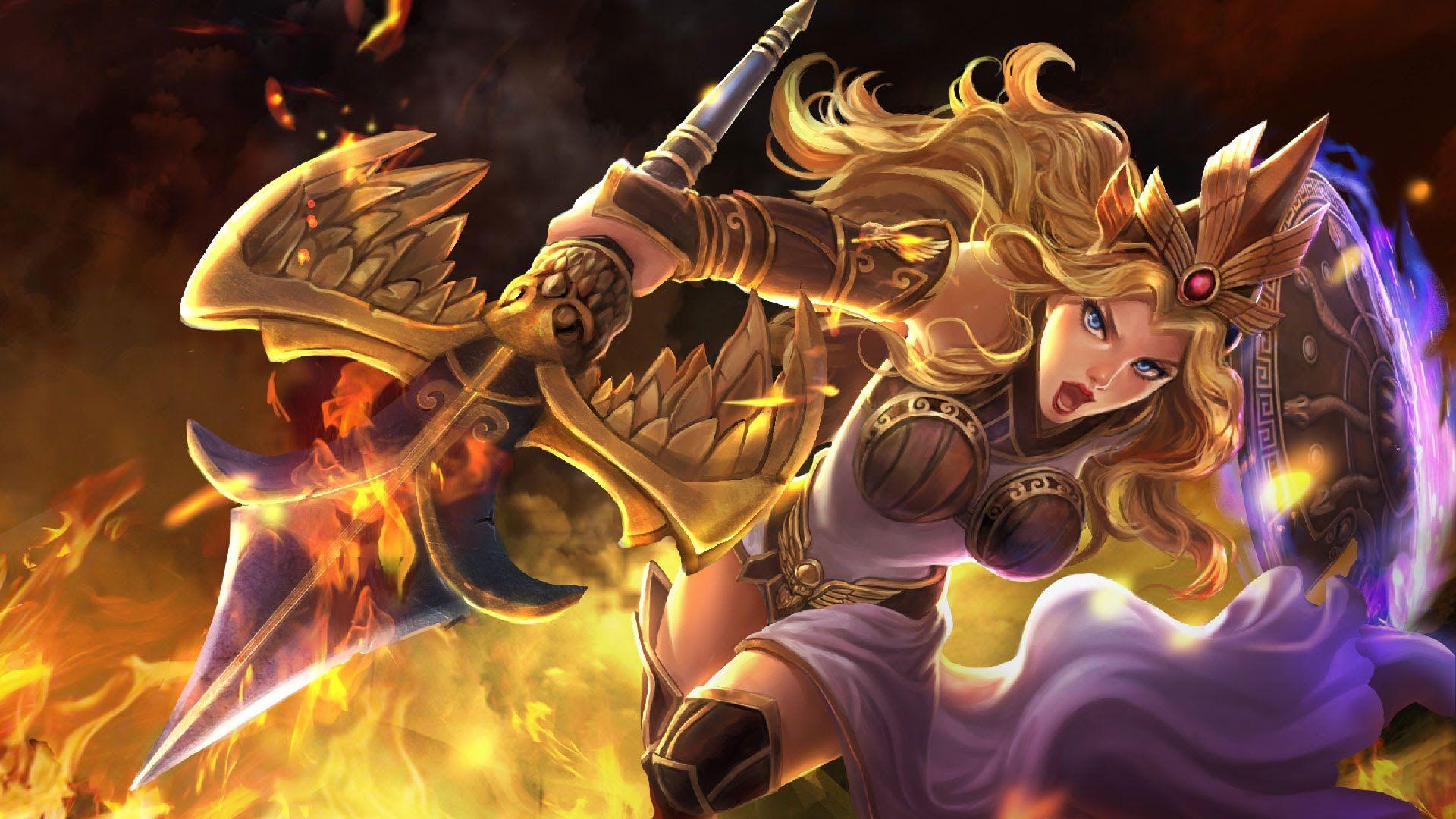 Wallpapers Perso Smite - Wallpaper Cave