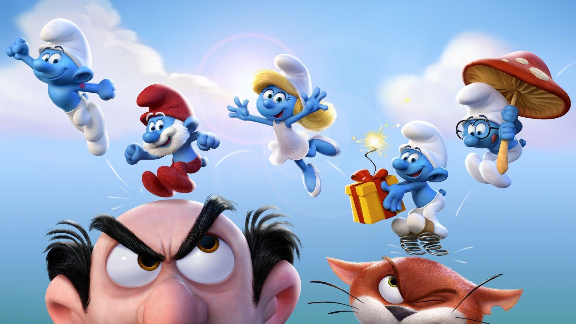 Smurfs Backgrounds - Wallpaper Cave