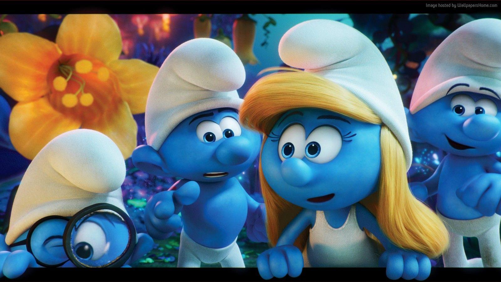 Smurfs Backgrounds - Wallpaper Cave