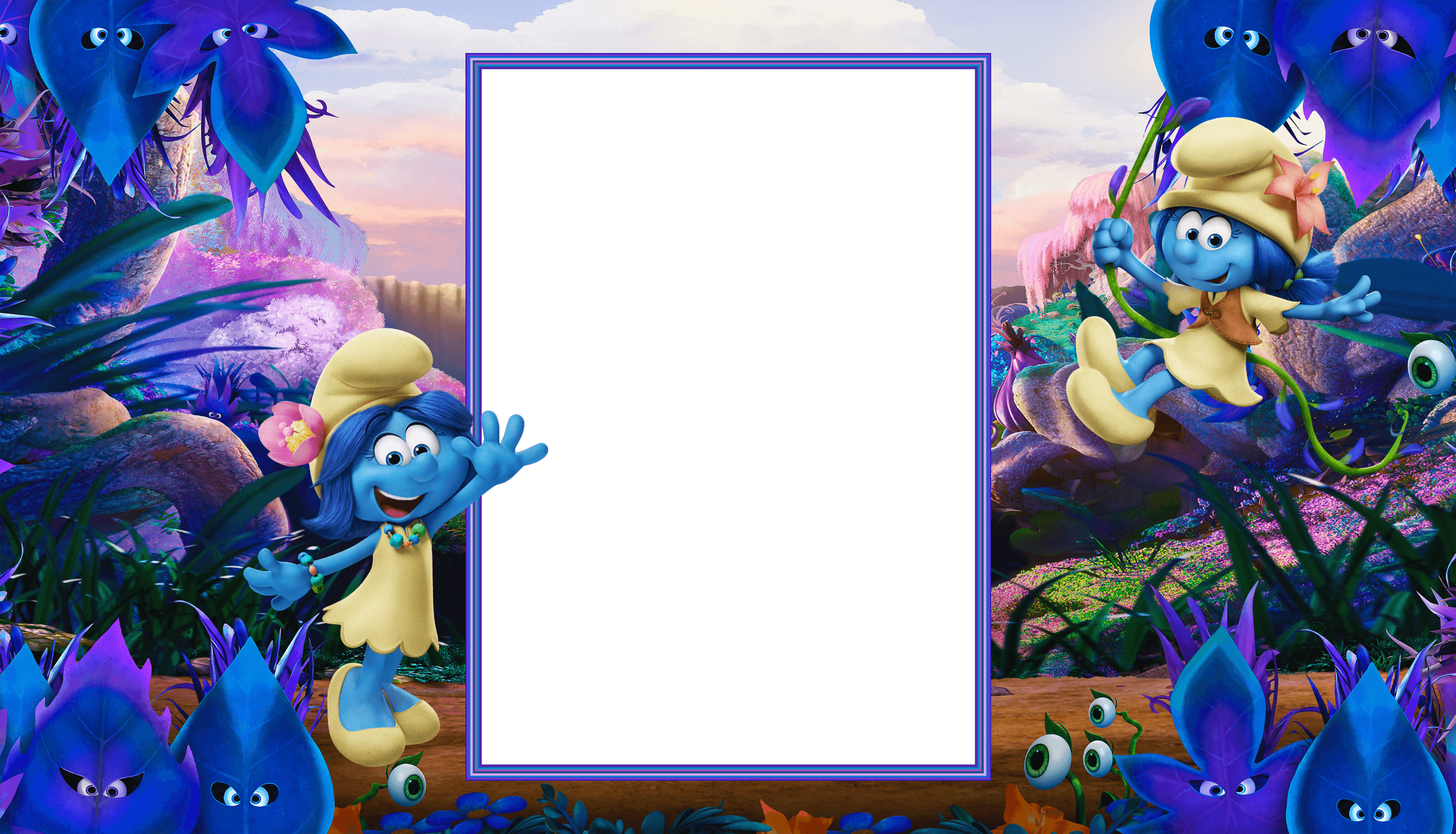 Smurfs Backgrounds - Wallpaper Cave