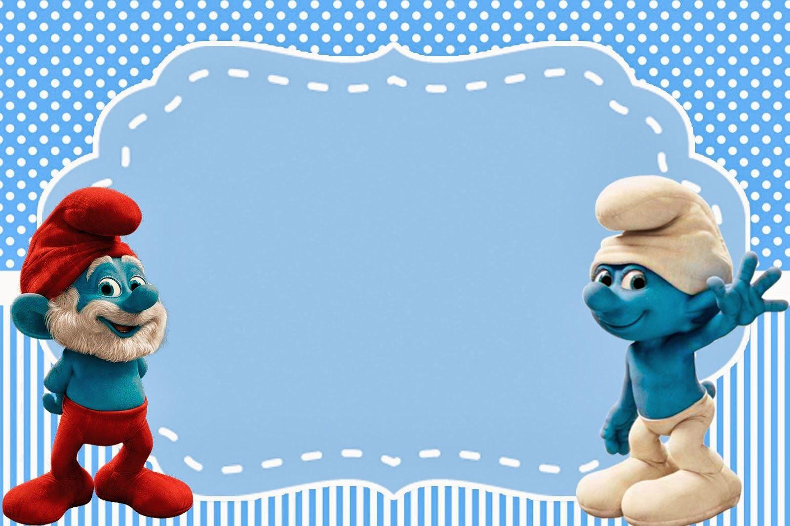 Smurfs Backgrounds - Wallpaper Cave