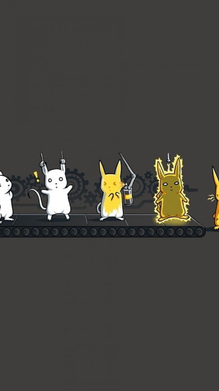 Wallpapers Pikachu Metal - Wallpaper Cave