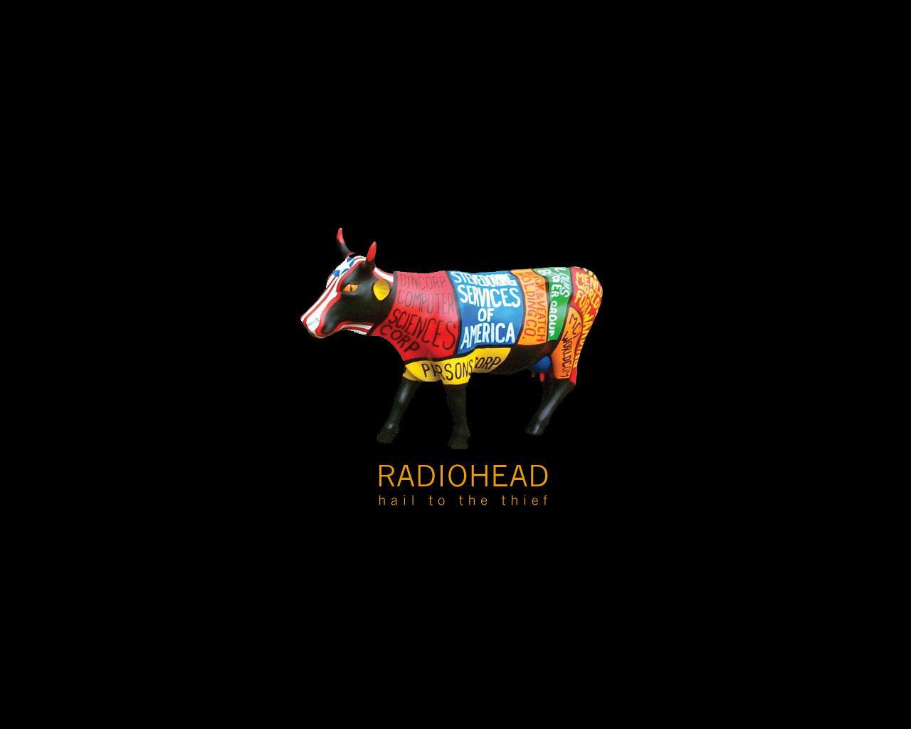 Radiohead Desktop Wallpapers - Wallpaper Cave