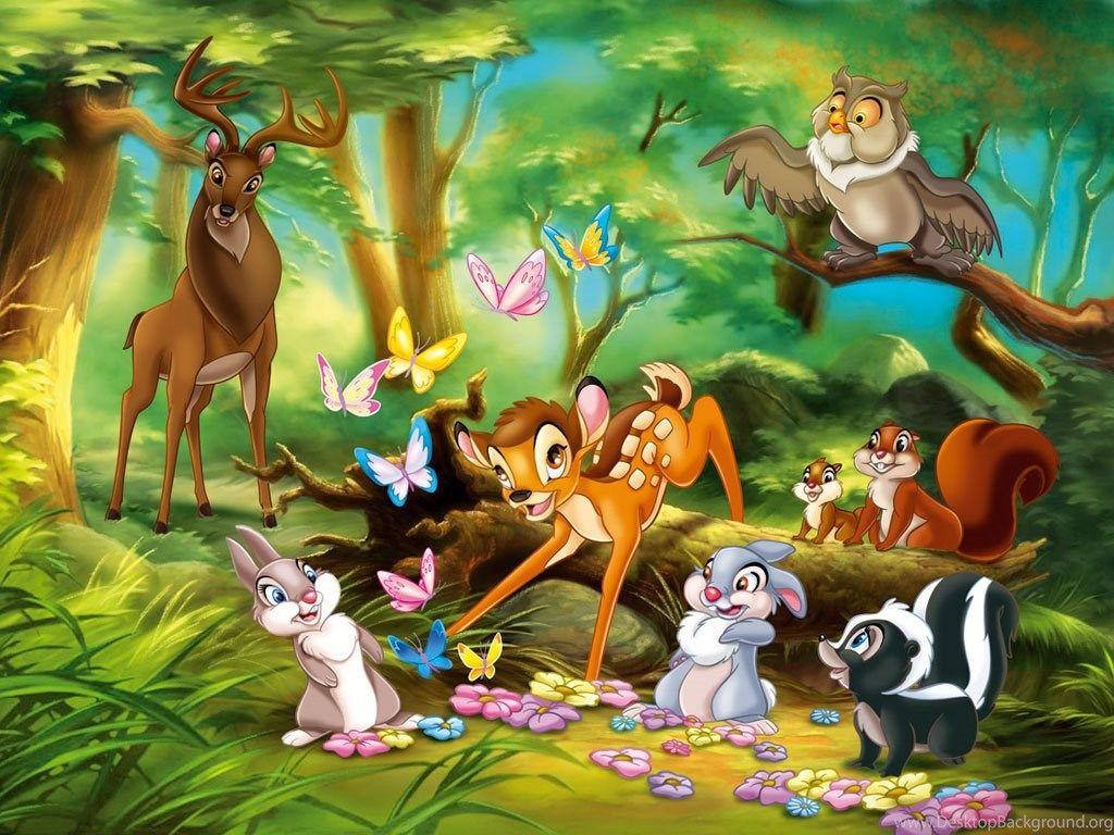 Disney Cartoon Backgrounds - Wallpaper Cave
