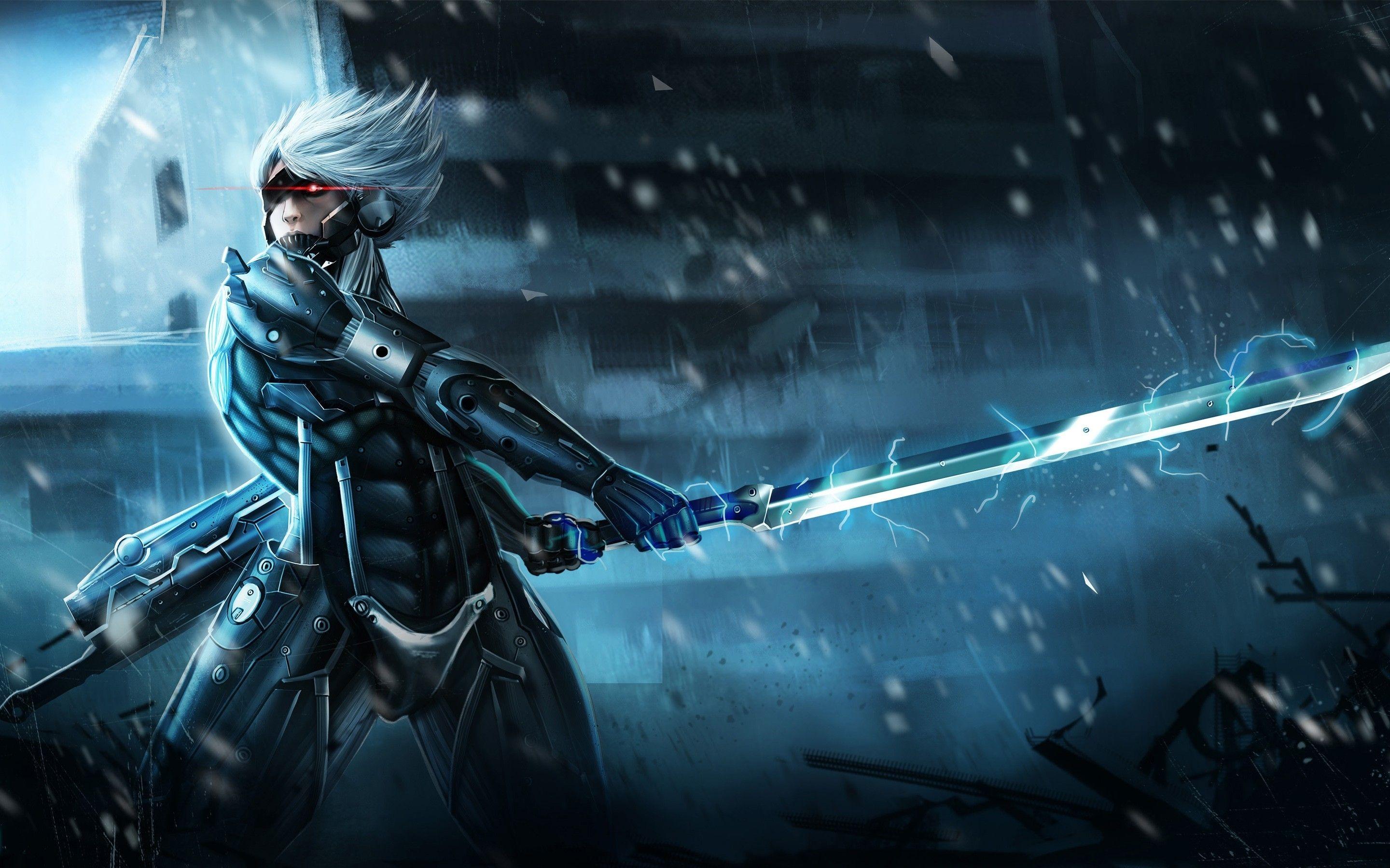 Metal Gear Solid Rising Raiden Wallpapers HD - Wallpaper Cave