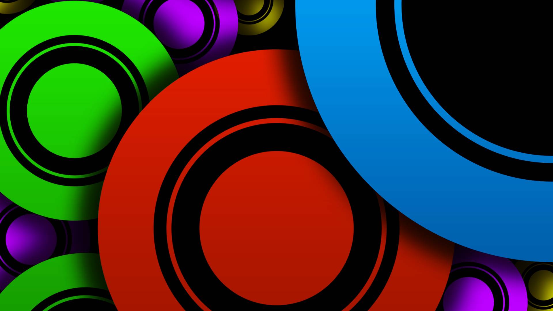 HD Circles Wallpapers - Wallpaper Cave