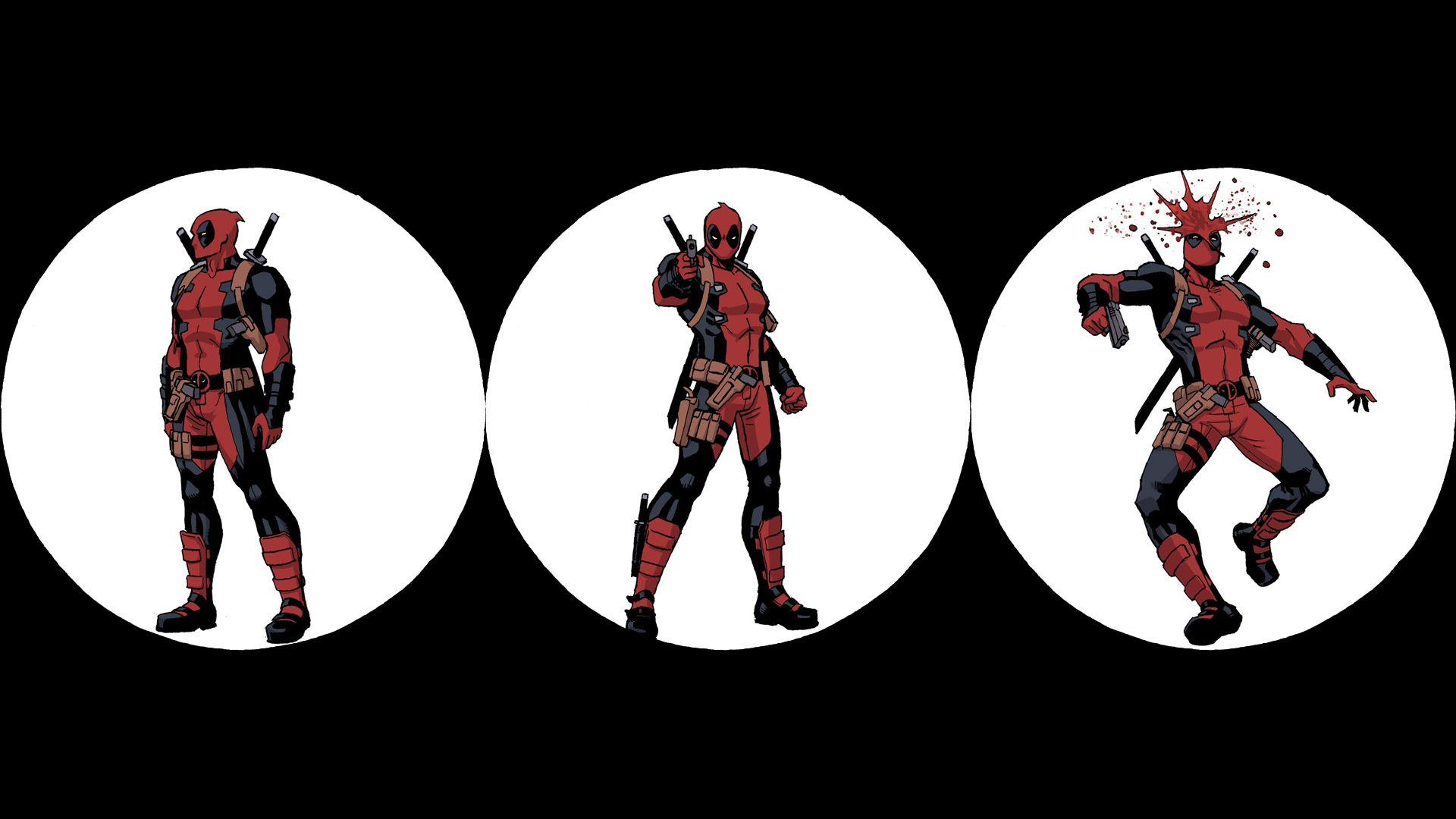 Deadpool Comic HD Wallpapers - Wallpaper Cave