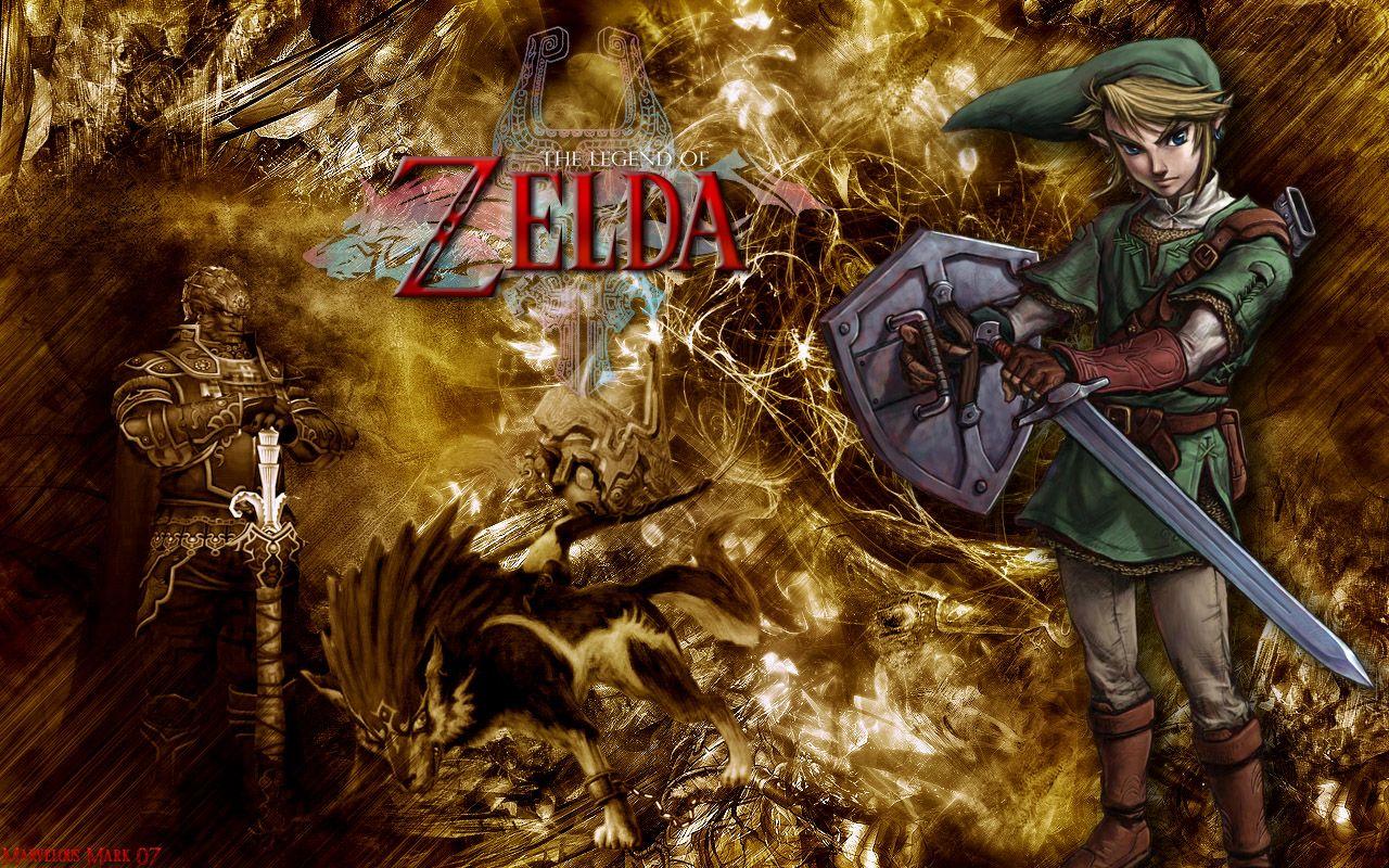 Zelda Collage Wallpapers - Wallpaper Cave