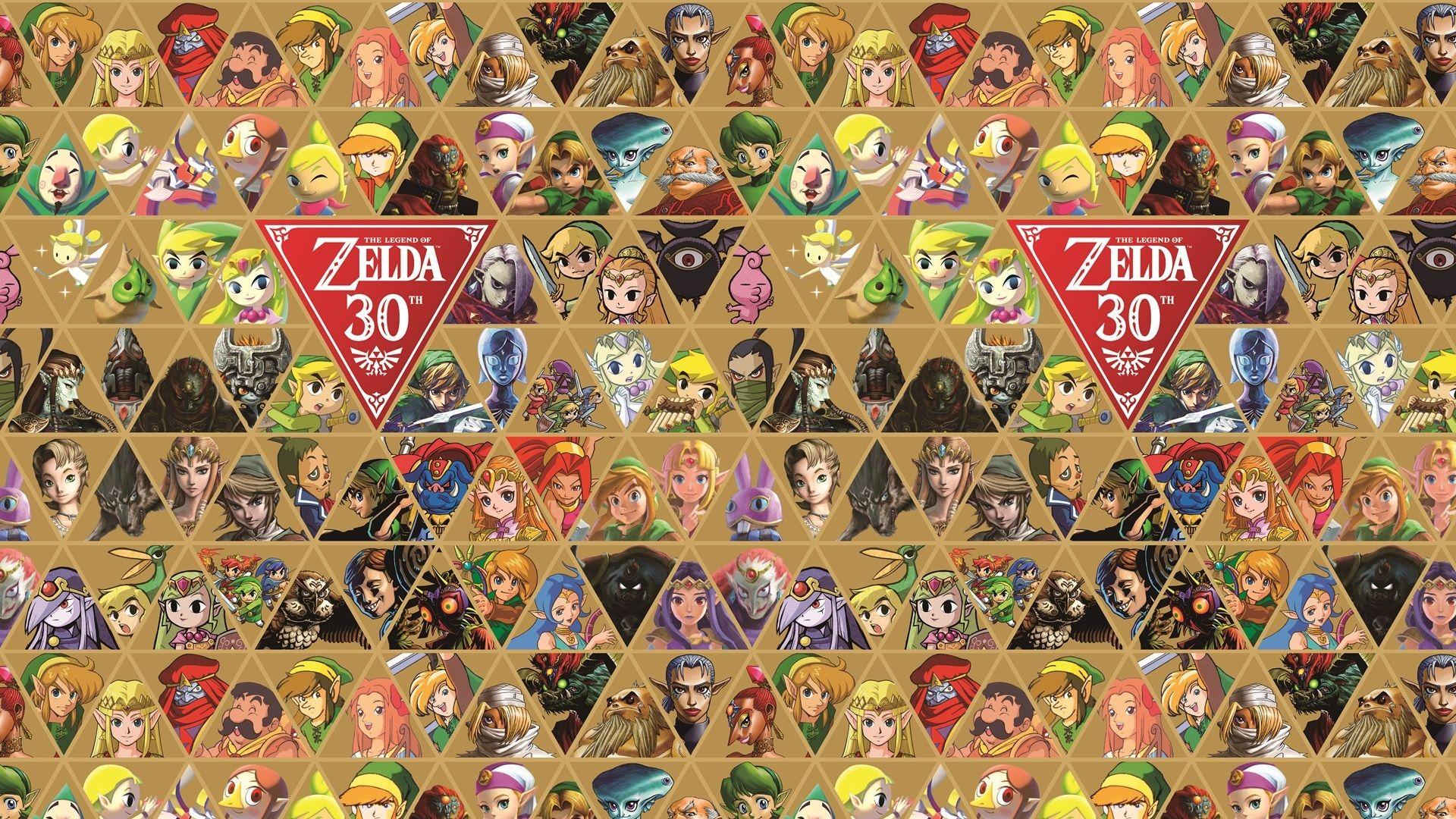 Zelda Collage Wallpapers - Wallpaper Cave