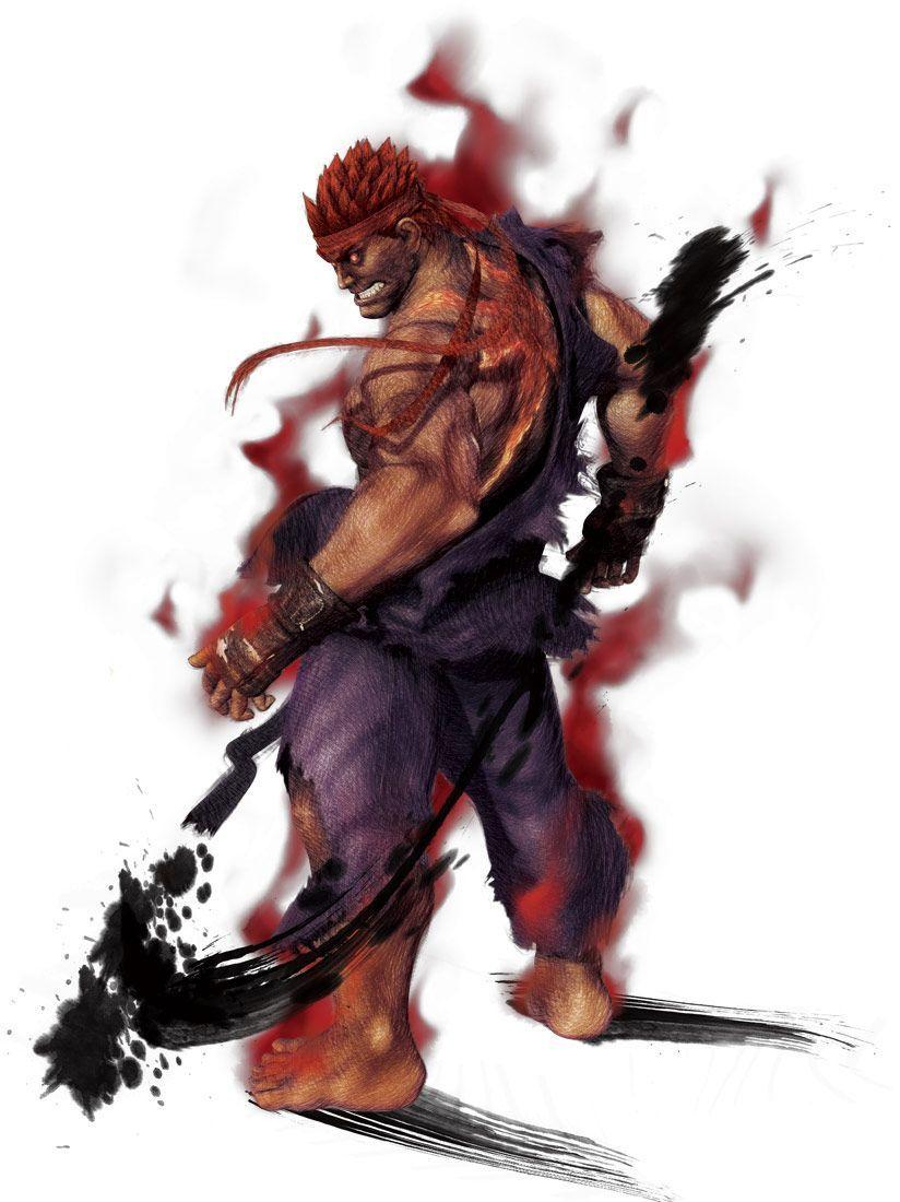 Evil Ryu Wallpapers - Wallpaper Cave