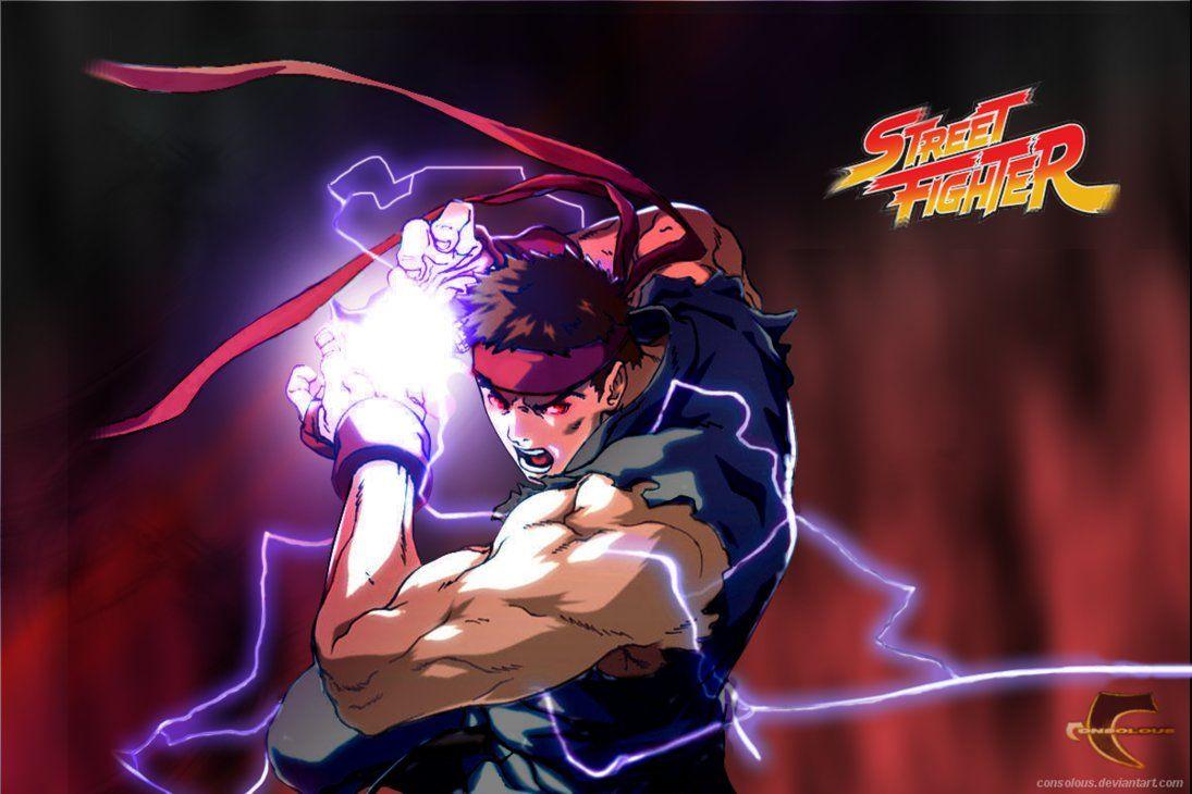 Evil Ryu Wallpapers - Wallpaper Cave