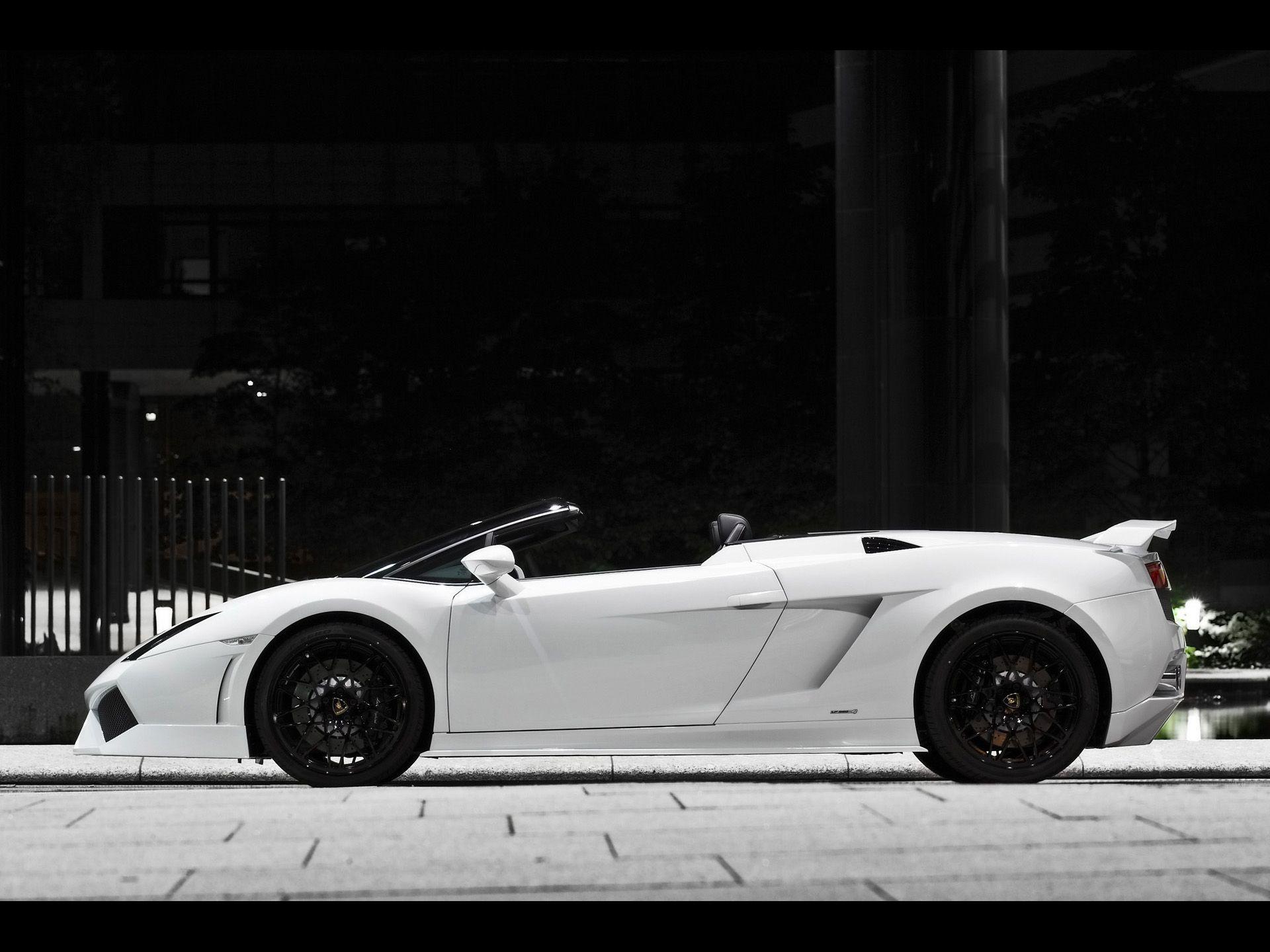 Lamborghini Gallardo White Wallpapers - Wallpaper Cave