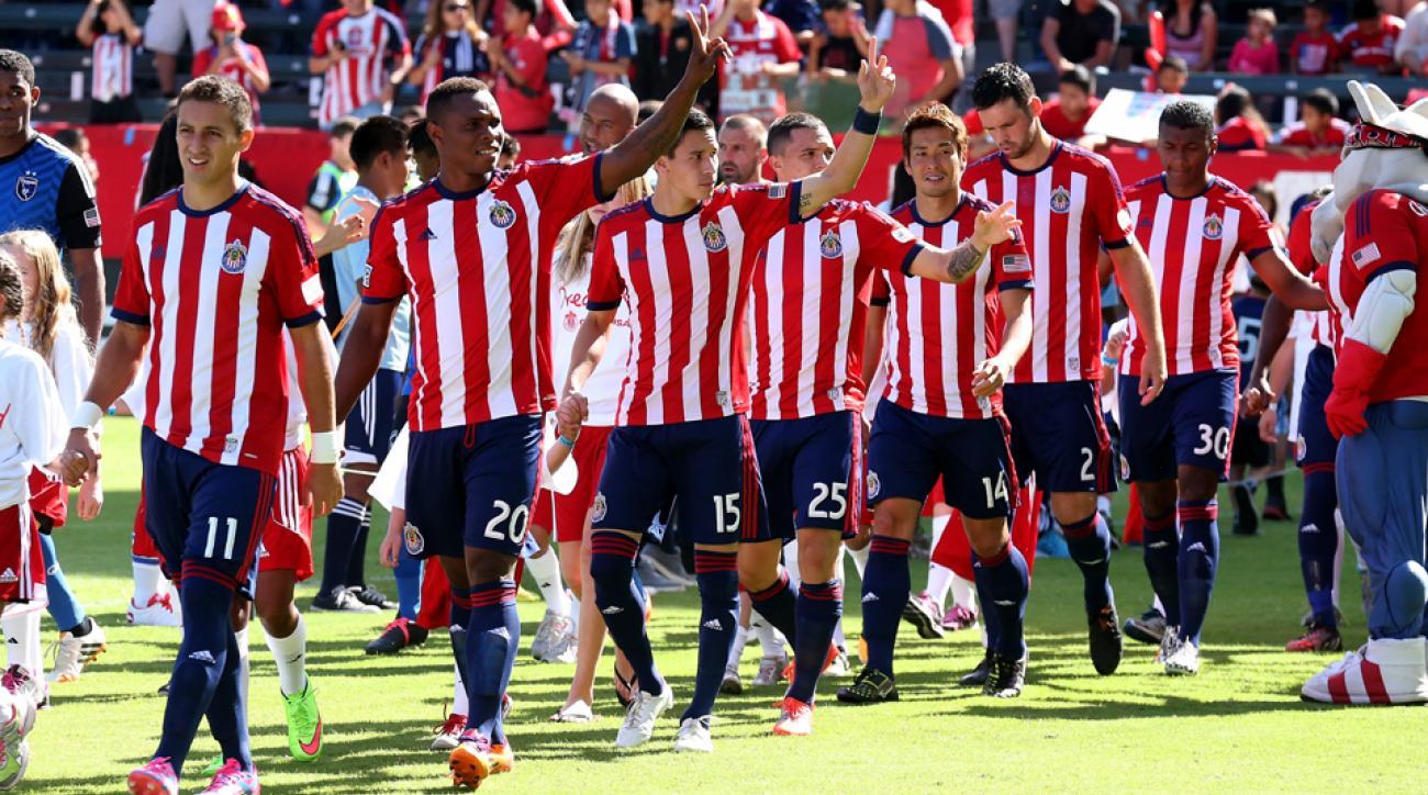 Chivas Soccer Wallpapers - Wallpaper Cave