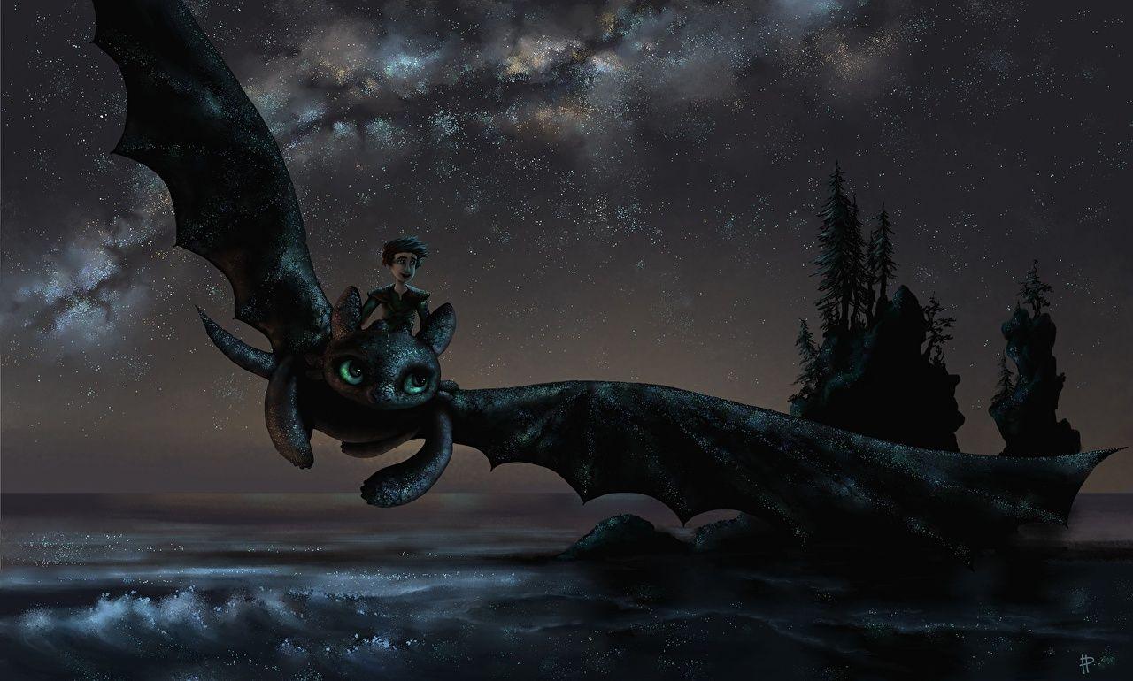Pictures Of Wallpapers How To Train Your Dragon Toothless Flying ...