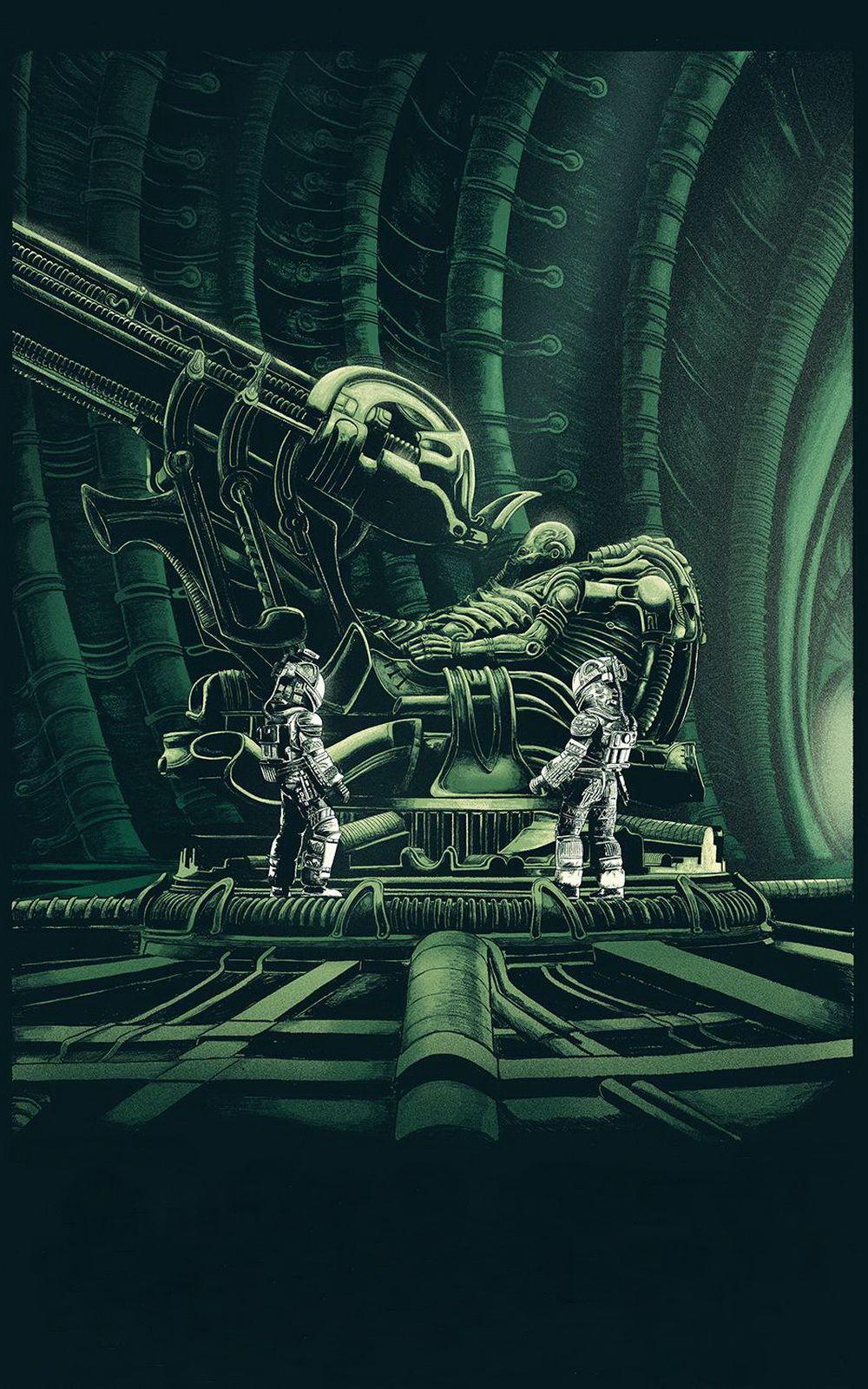 Alien Mobil Wallpapers - Wallpaper Cave