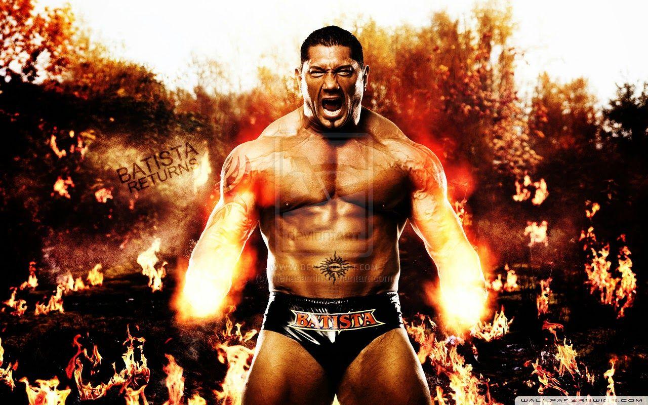 WWE HD Wallpapers Batista - Wallpaper Cave